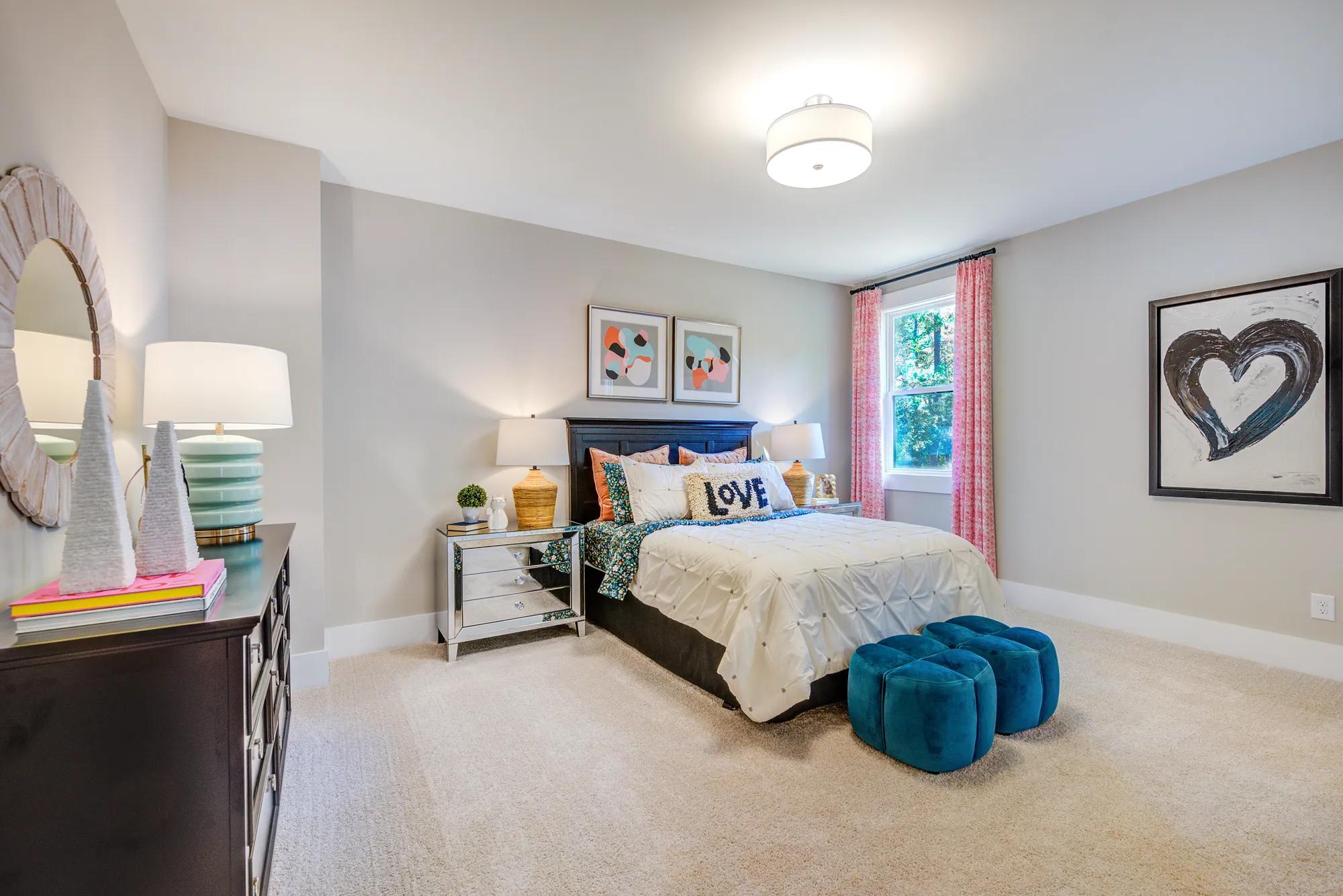 The Ballentine Floor Plan at Corbett Landing in Pittsboro, NC