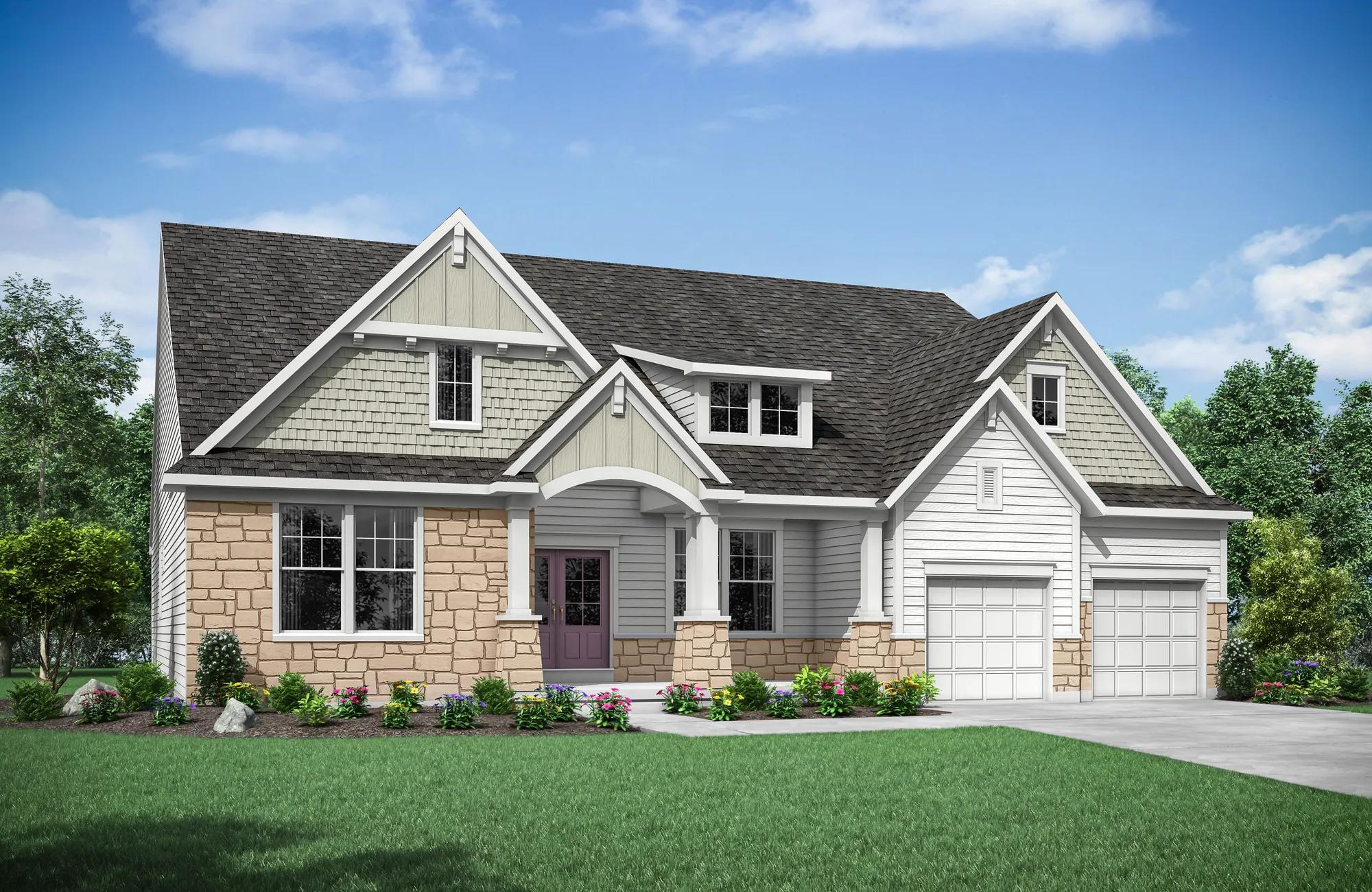 Premier Custom Home Floor Plans in Cleveland | The Sebastian