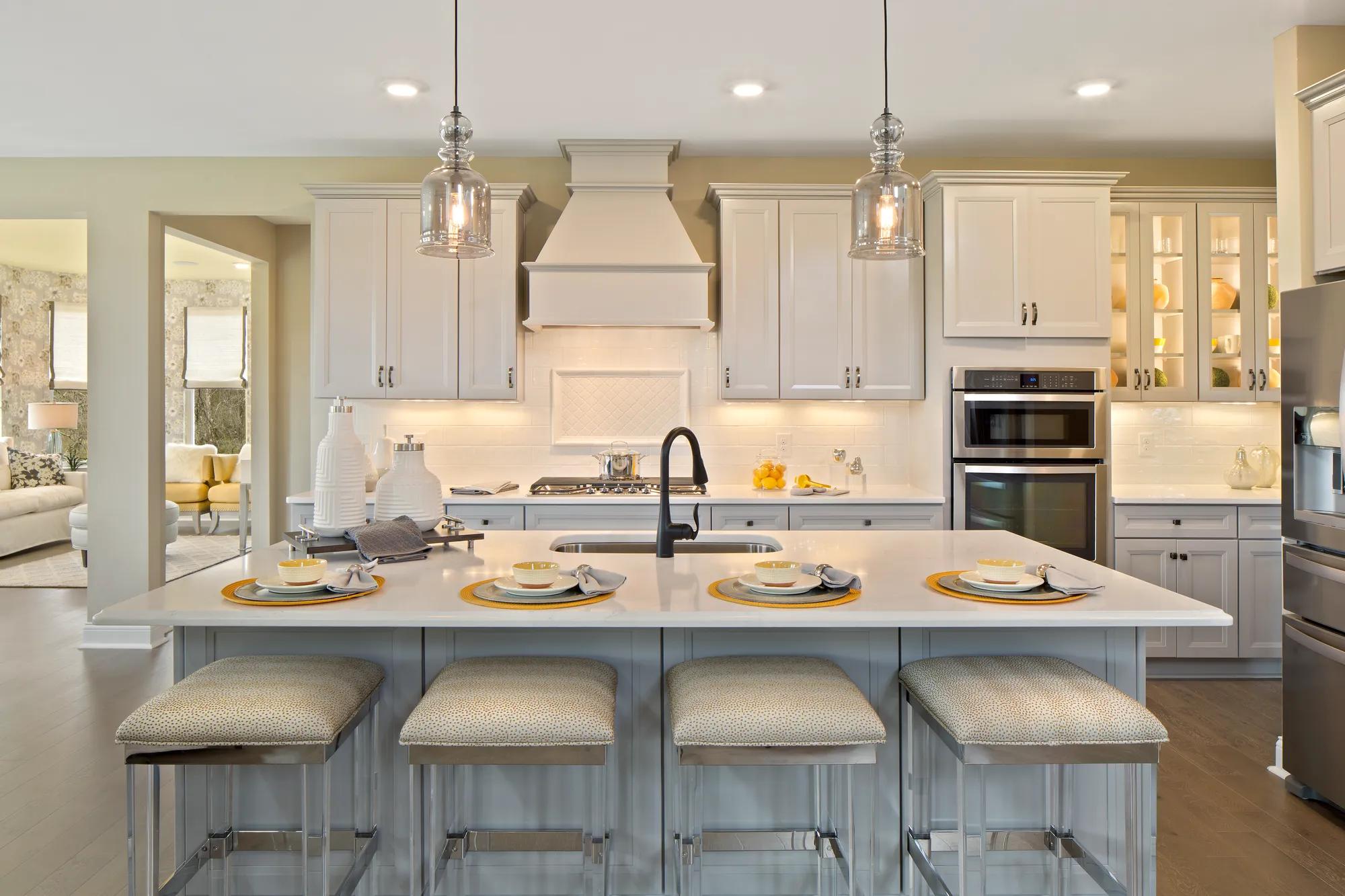 New Home Floor Plans | The Ash Lawn at Carpenter Glen