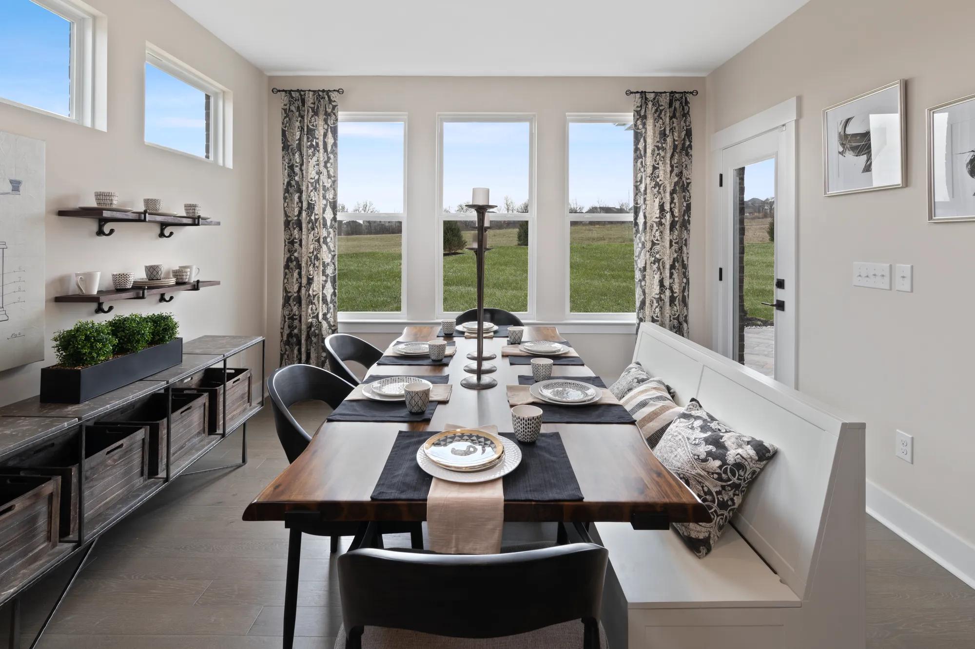New Home Floor Plans | The Bennett at Triple Crown Justify Reserve