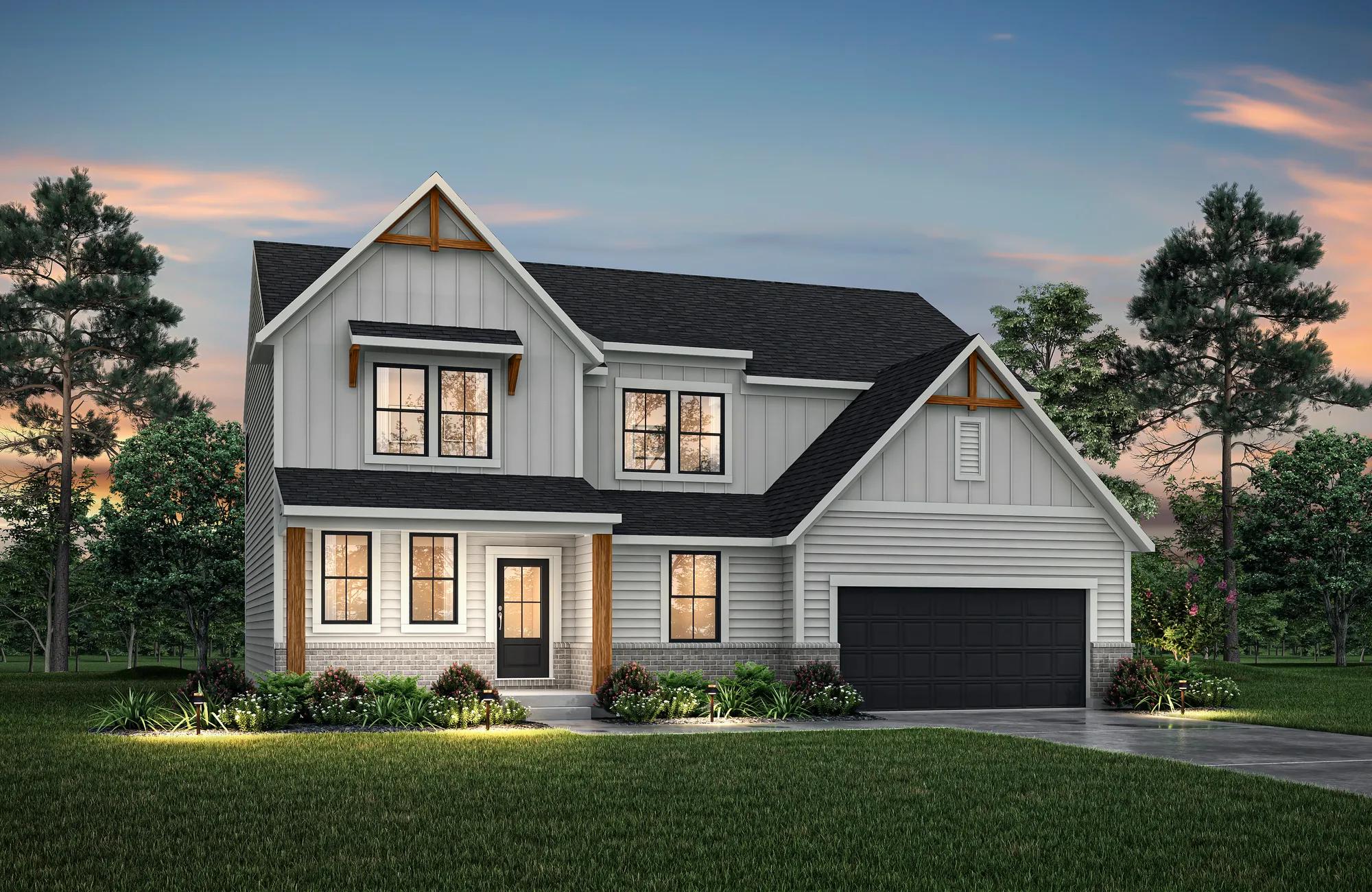 Interactive Floorplan | Interactive Floorplan | Drees Homes