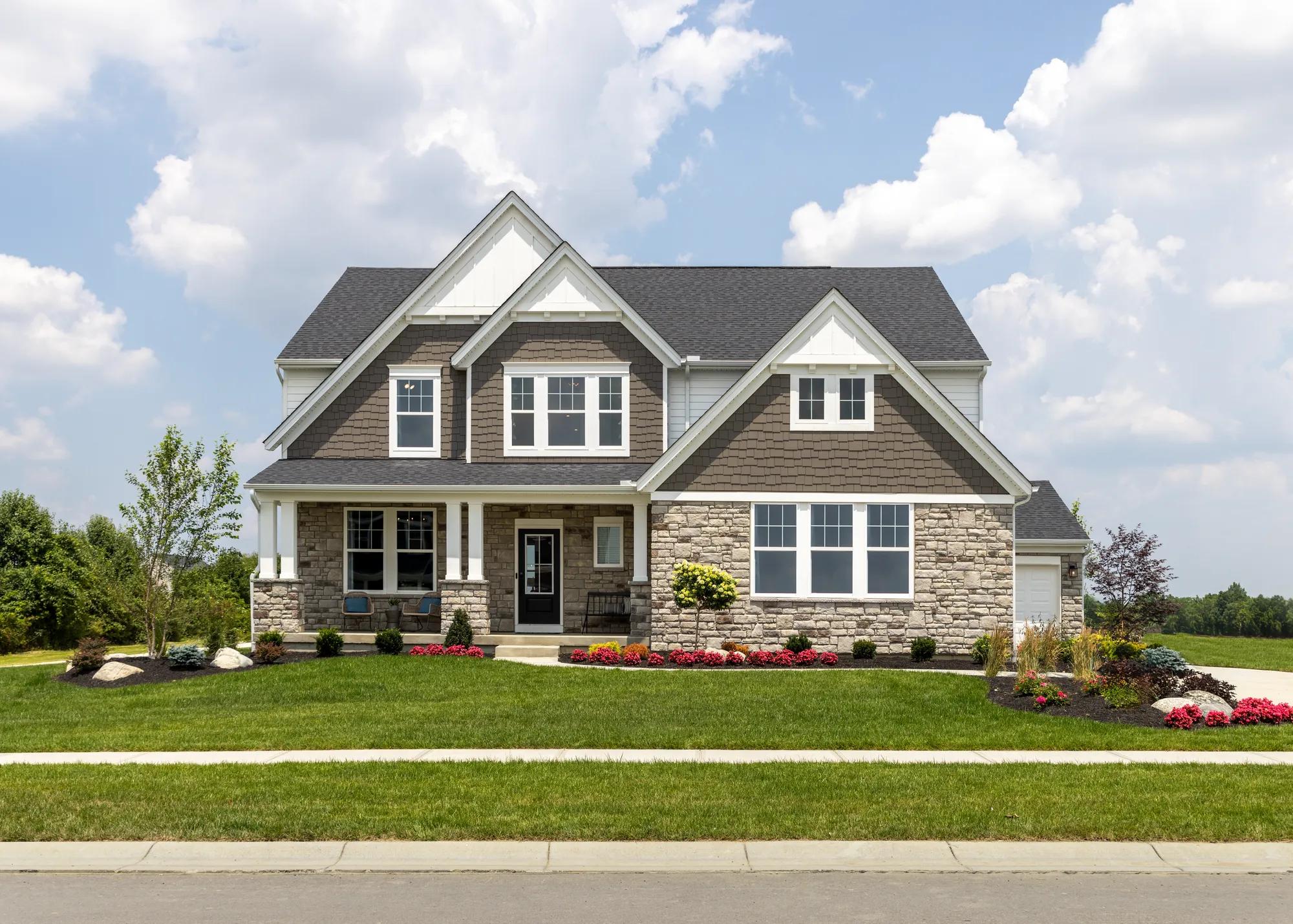 Custom Homes at Hughes Retreat, Liberty Township, OH