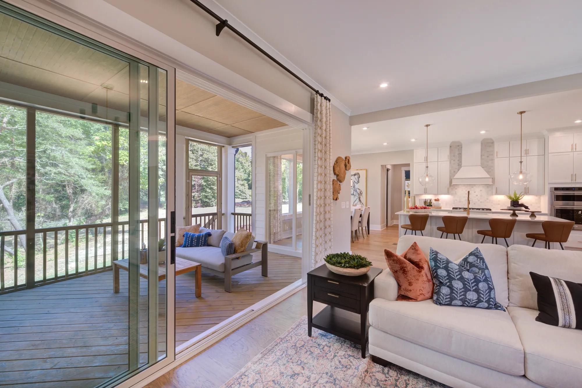 New Home Floor Plans | The Chanley at Bristol Run