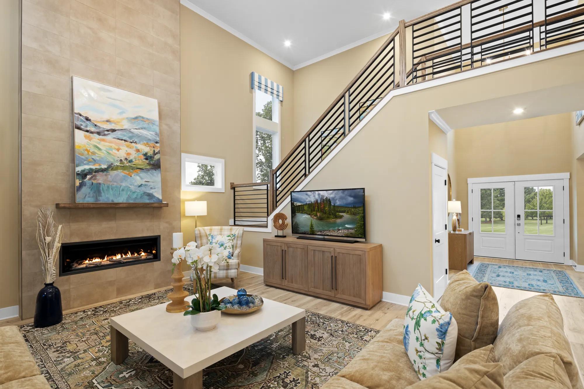 New Home Floor Plans | The Champ at Fieldstone landings Avon Ohio