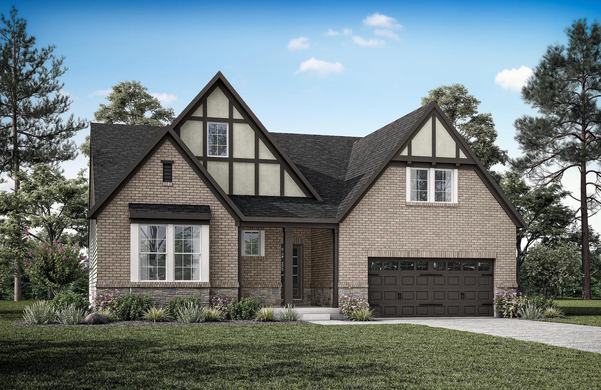 New Home Floor Plans | The Finley at Lakeview Pines