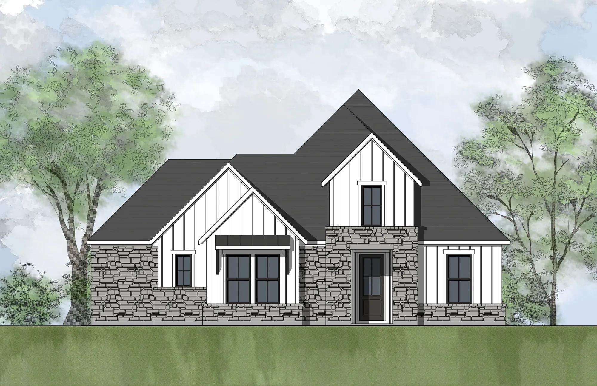 New Home Floor Plans | The Callum at Austin Point