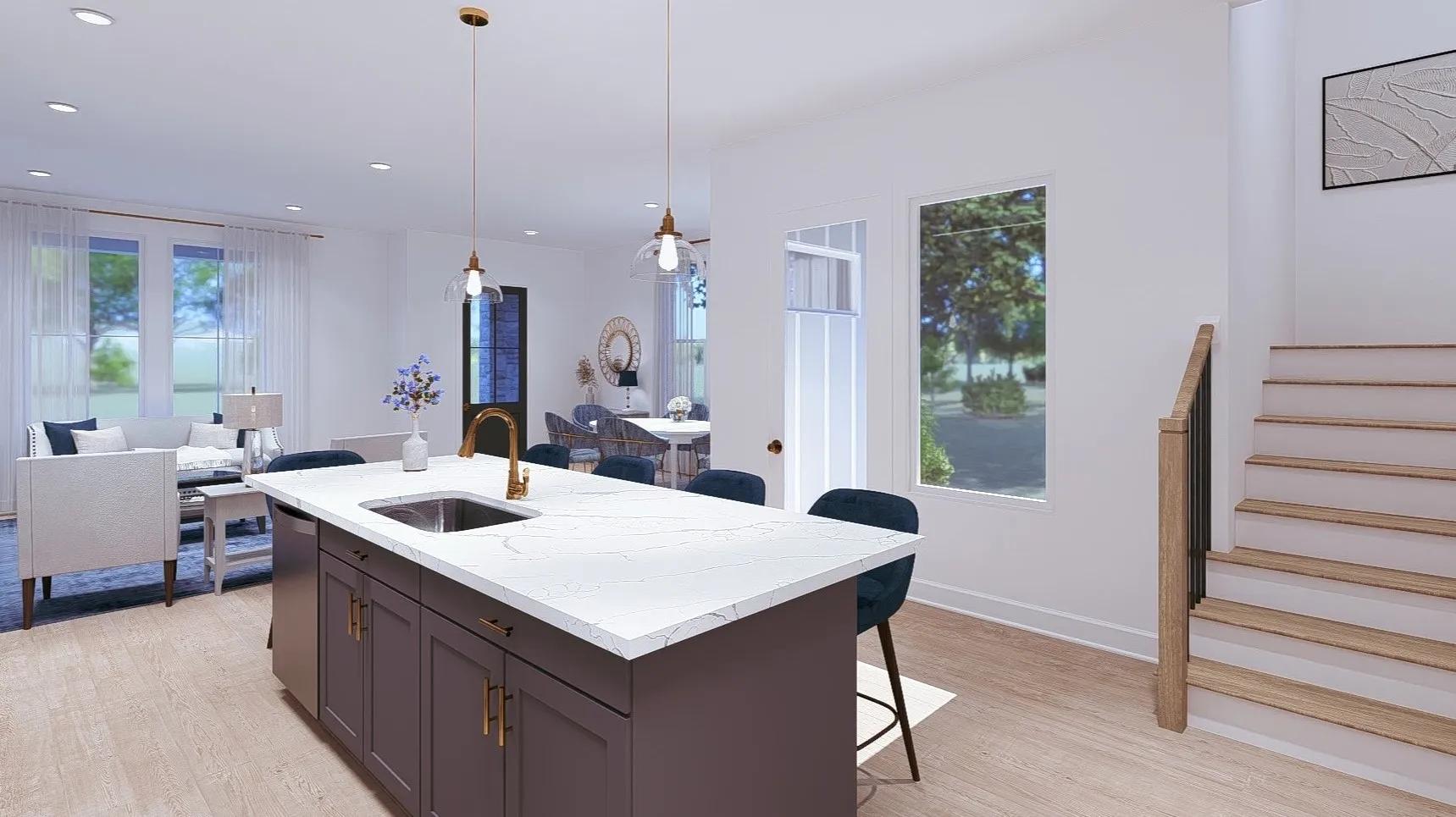 New Home Floor Plans | The Hastings at Austin Point