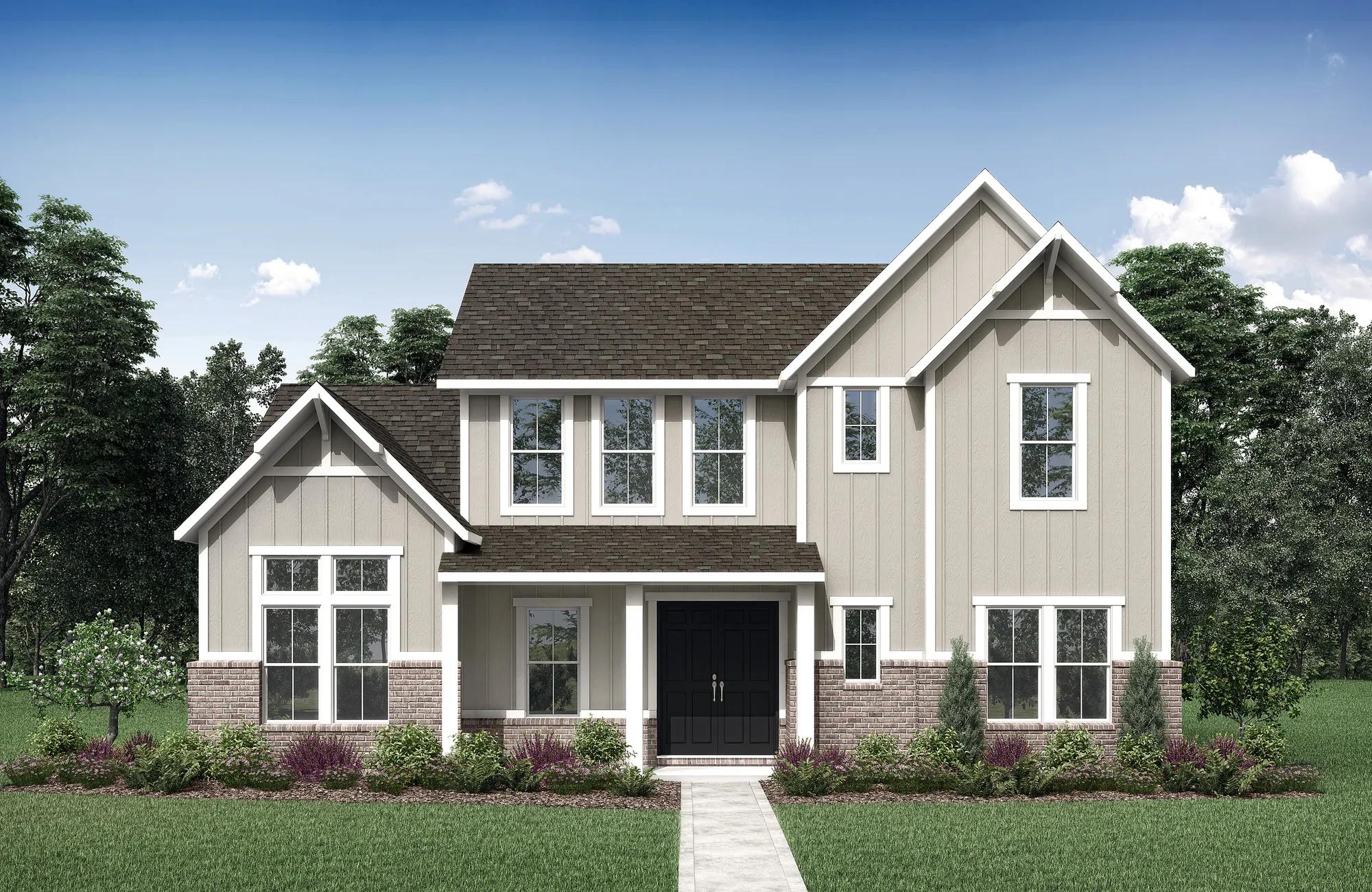 New Home Floor Plans | The Burkhart at Painted Tree Showcase