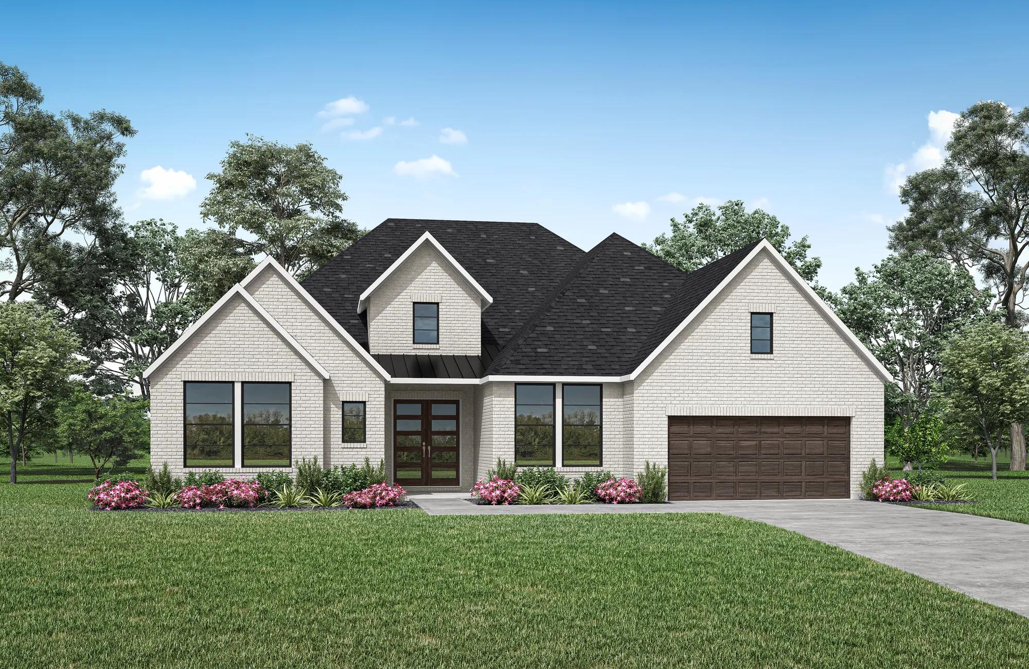 New Home Floor Plans | The Overlook at Legacy