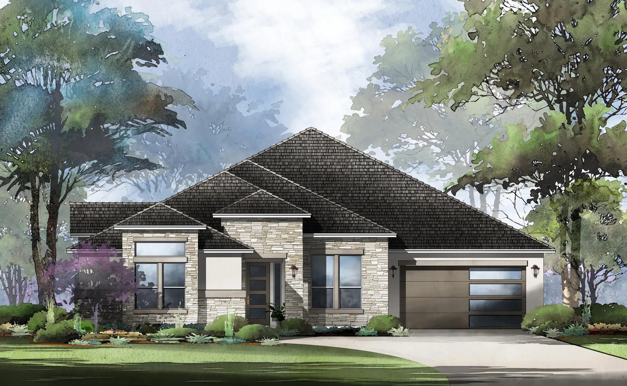 New Home Floor Plans | The Brazos at Esperanza in Boerne, TX