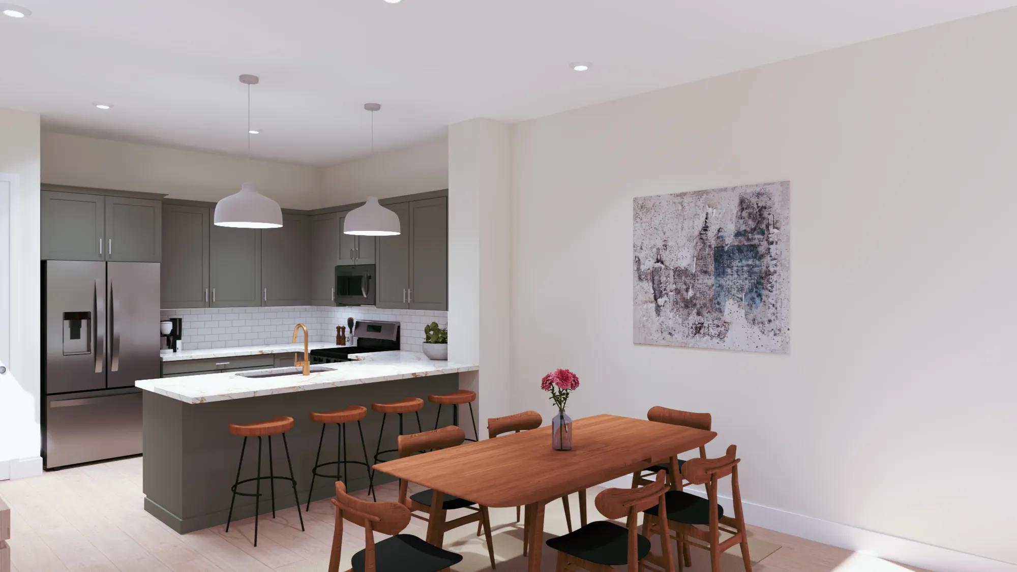 New Townhome Floor Plans | Annadel at Chelsea Commons