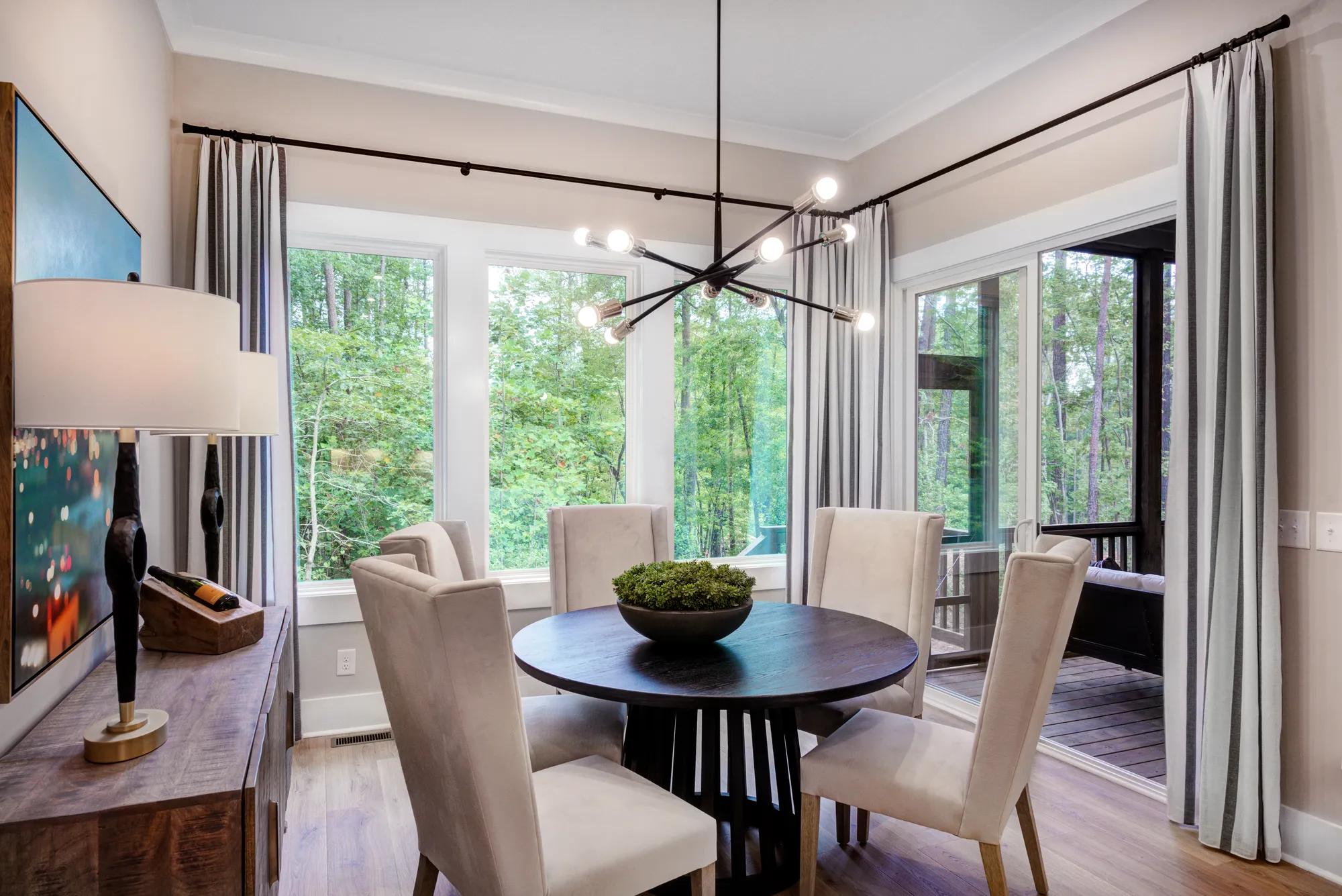 The Ballentine Floor Plan at Corbett Landing in Pittsboro, NC