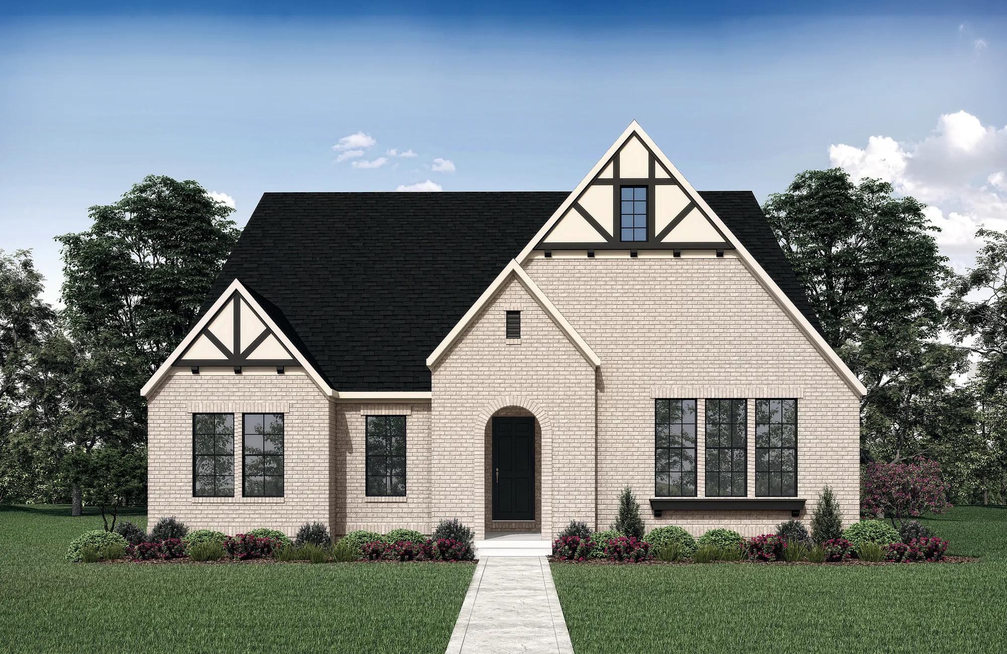 Premier Custom Home Floor Plans in Dallas | The Brynlee IV