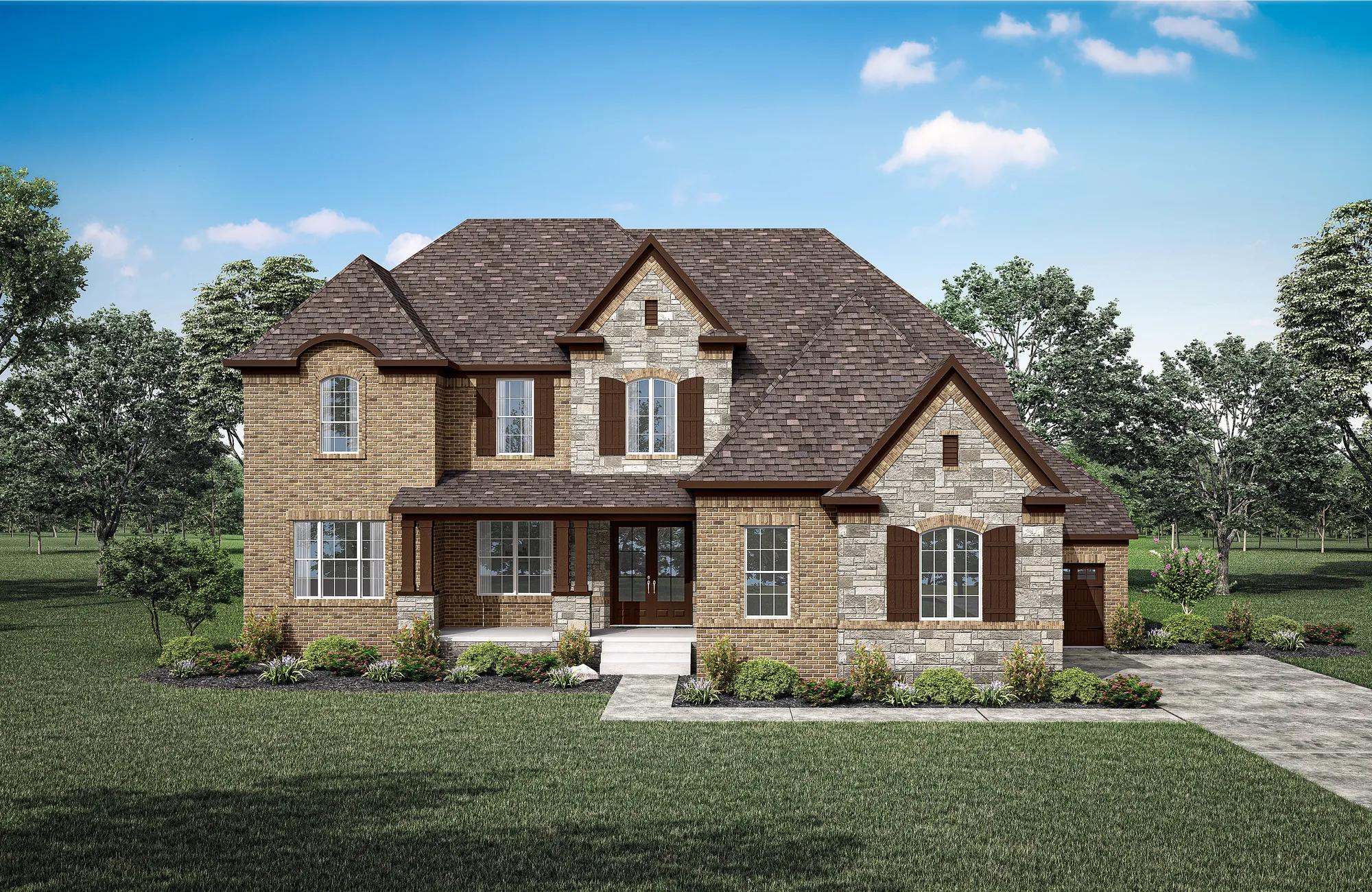 New Home Floor Plans | The Elmsdale at Reserves on Chester