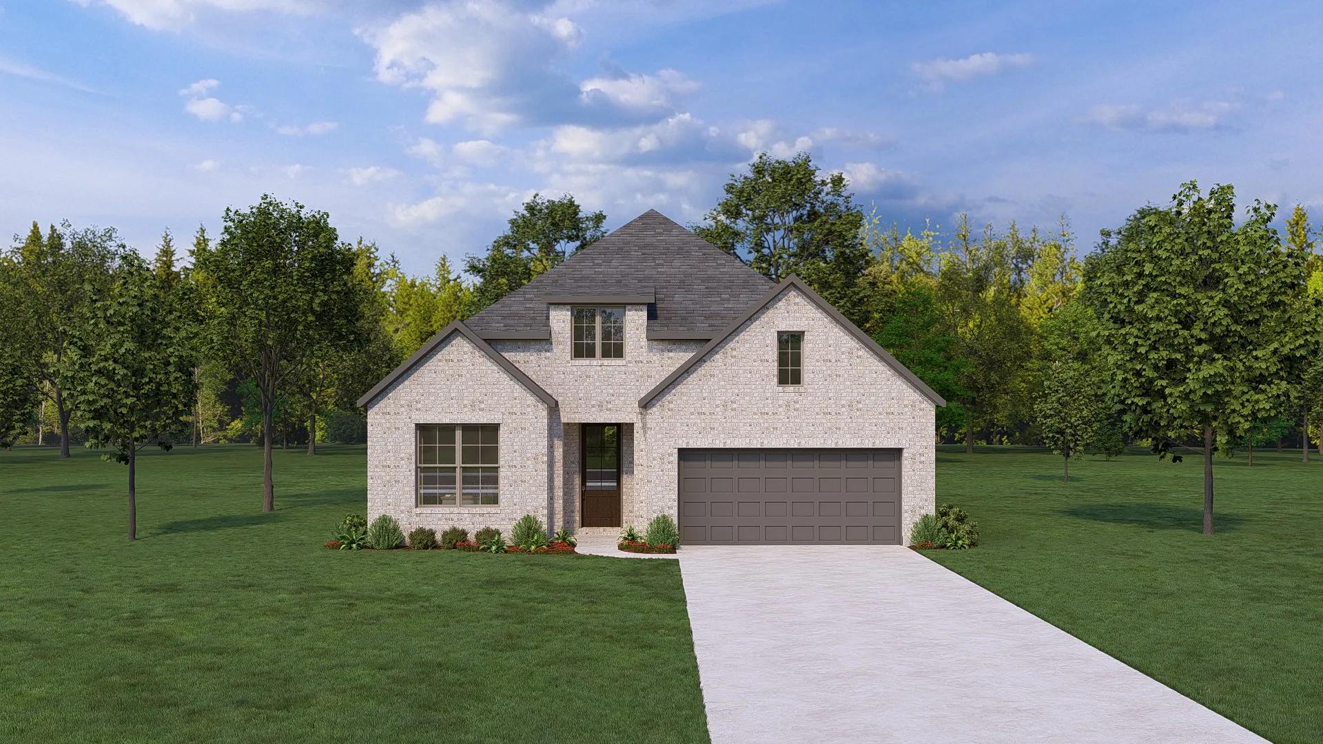 New Home Floor Plans | The Emilia at Creek View in Melissa, TX