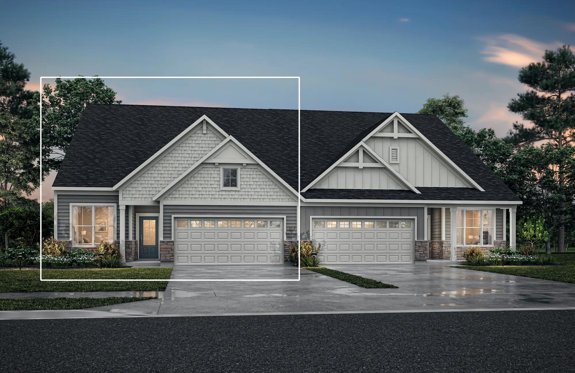 Premier Custom Home Floor Plans in Cincinnati & NKY| The Zuri