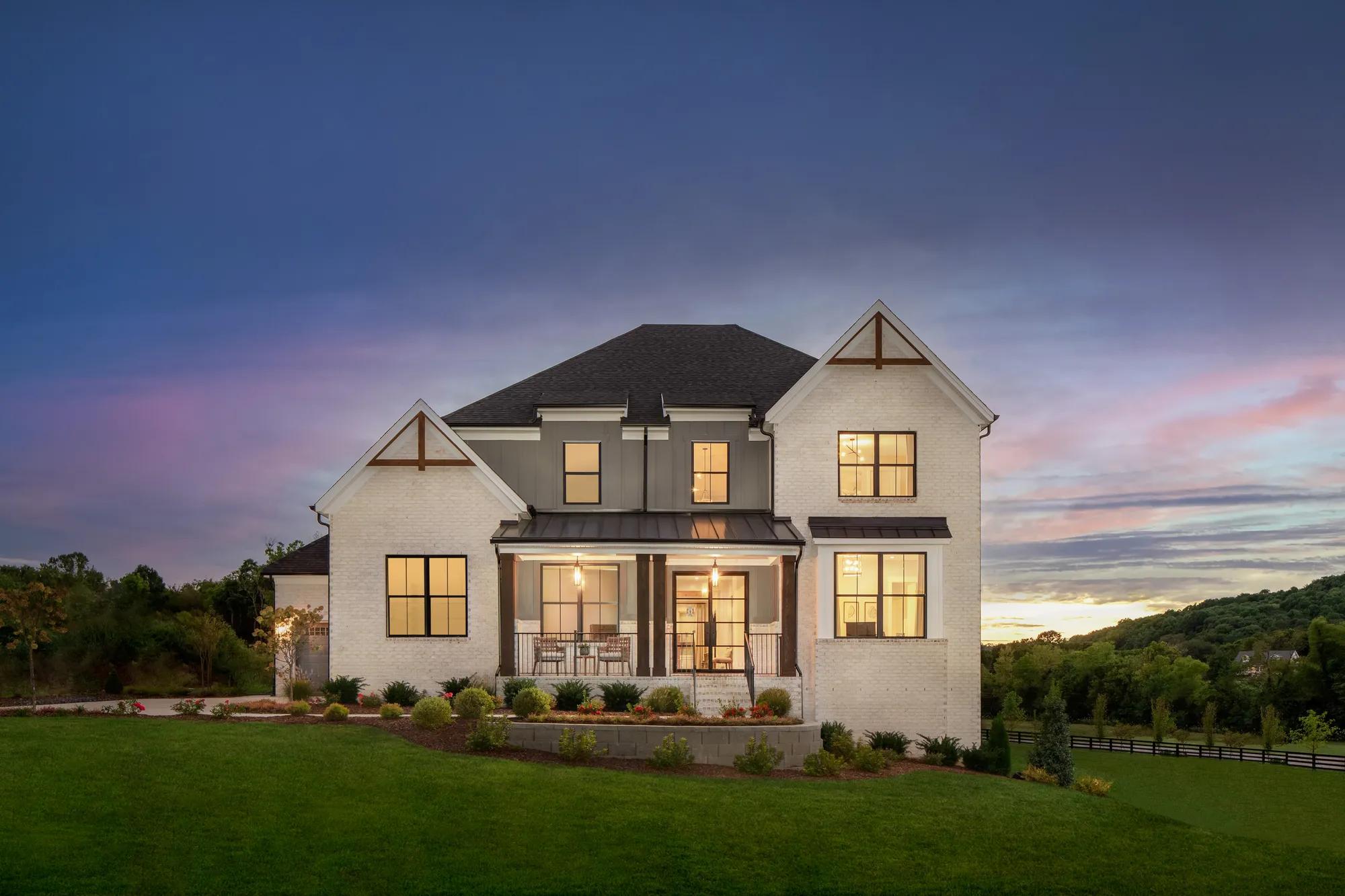 Custom Homes Franklin, TN at Starnes Creek