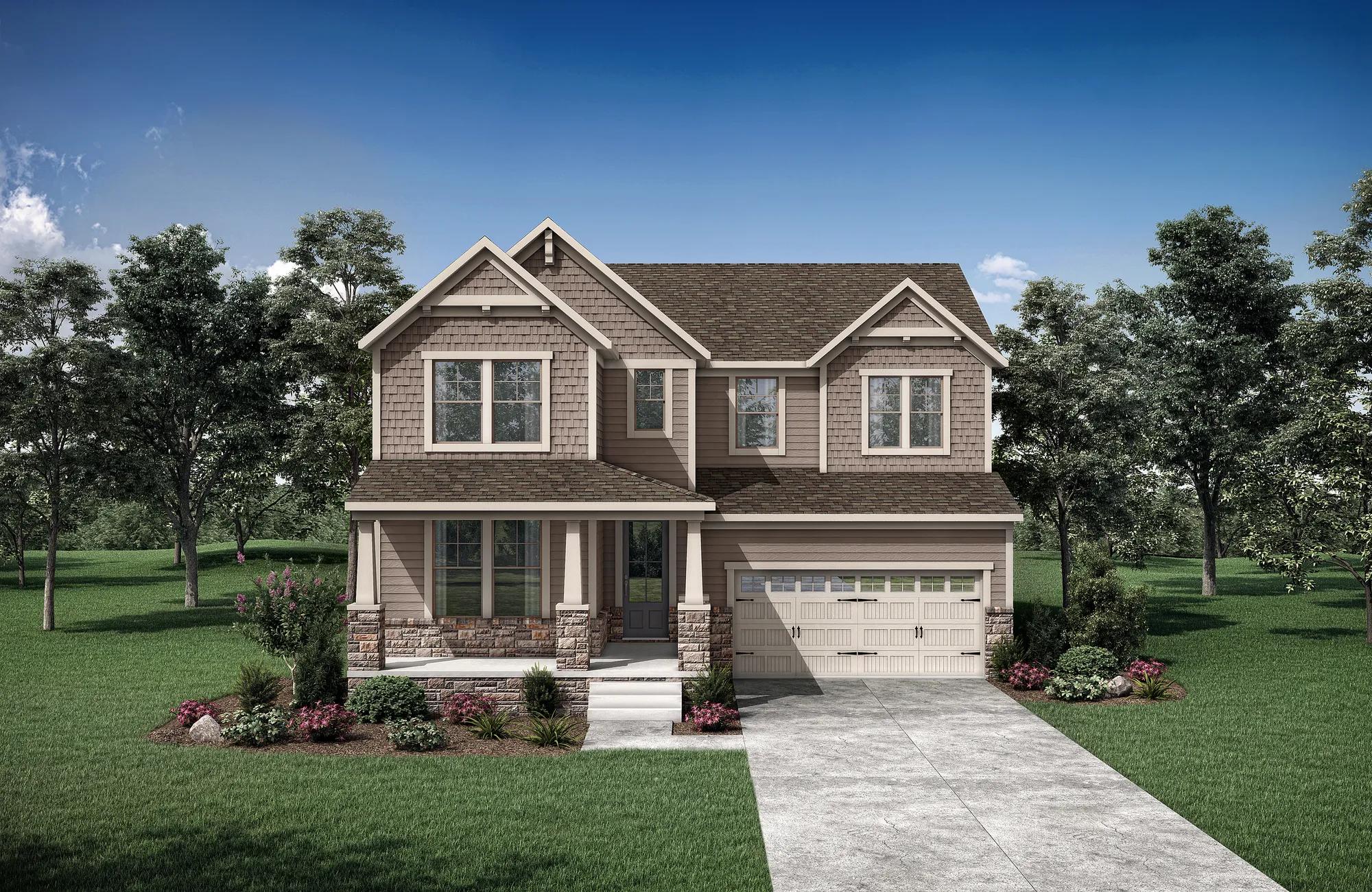 New Home Floor Plans | The Kinsley at Bear Creek Overlook