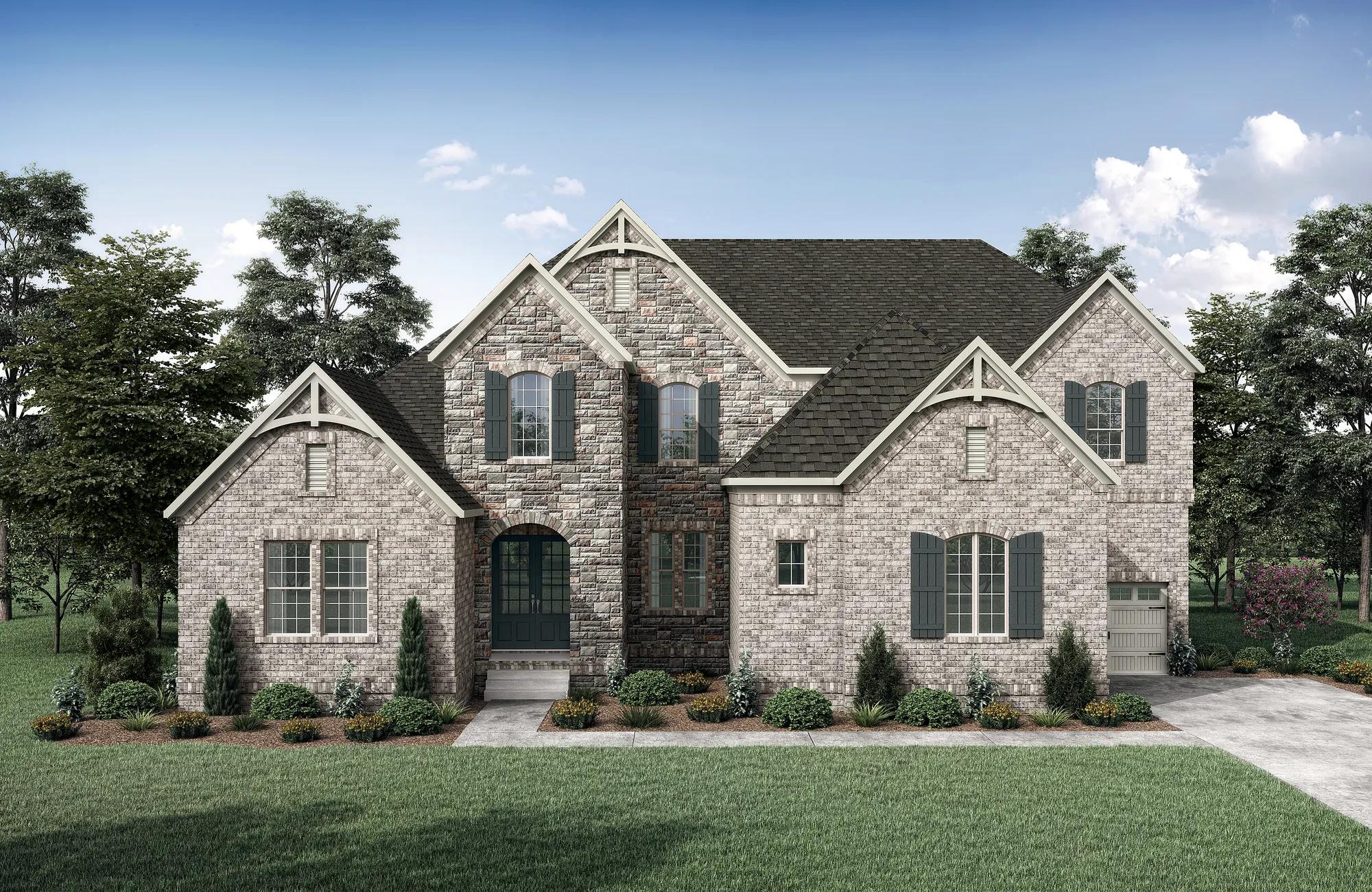 Custom Home Floor Plans | Build On Your Lot Nashville, TN | The Dresden