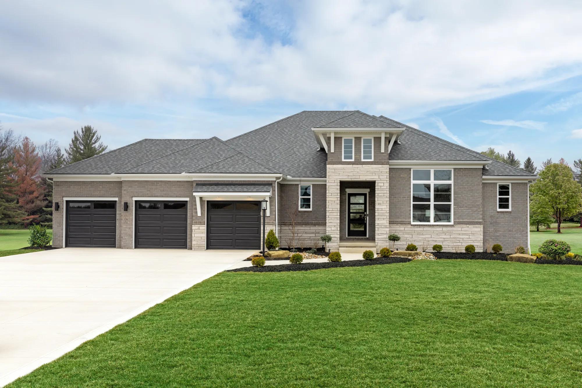New Home Floor Plans | The Lyndhurst at Carpenter Glen