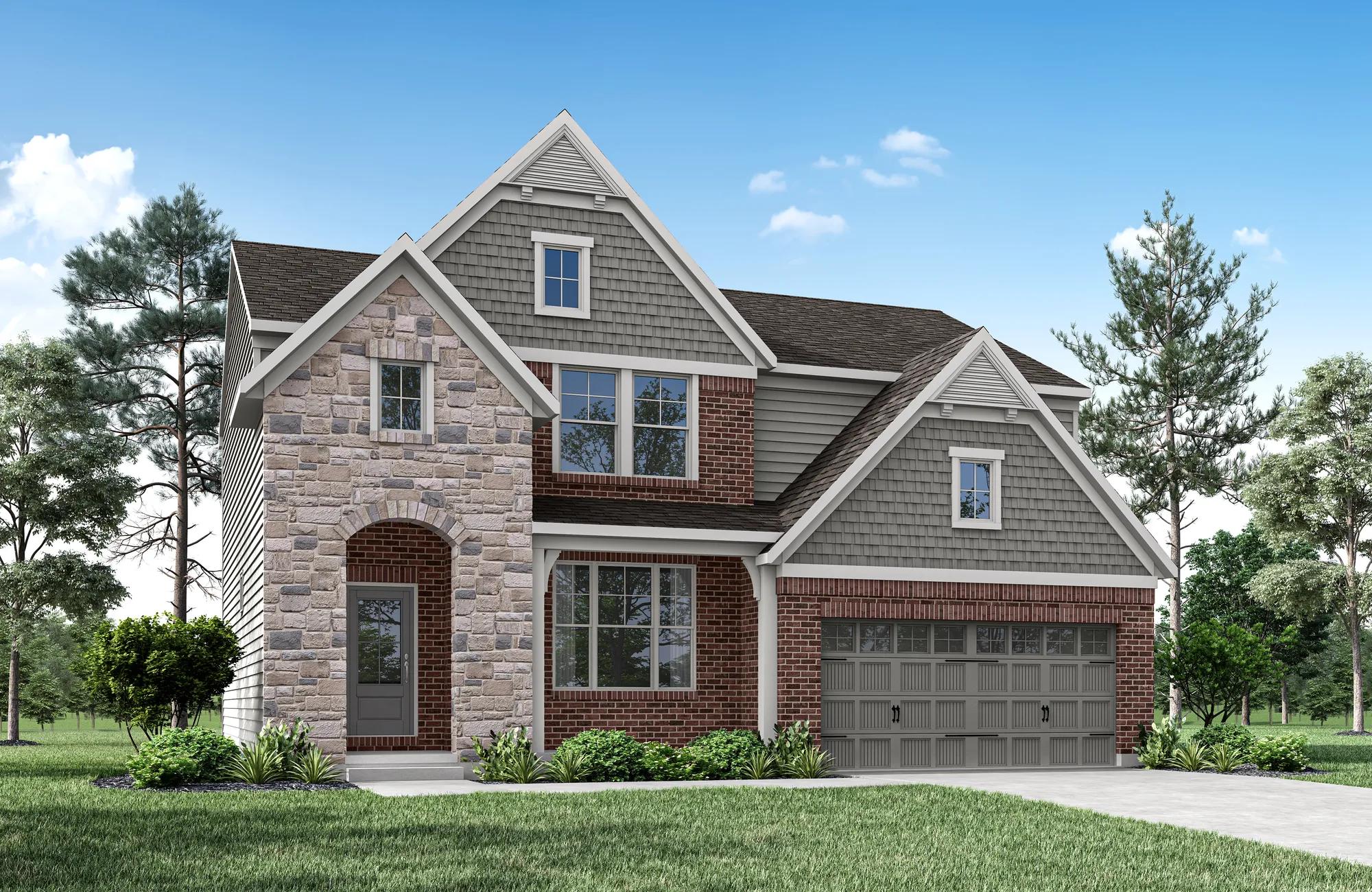 New Home Communities North Ridgeville, OH at The Crossing at French Creek
