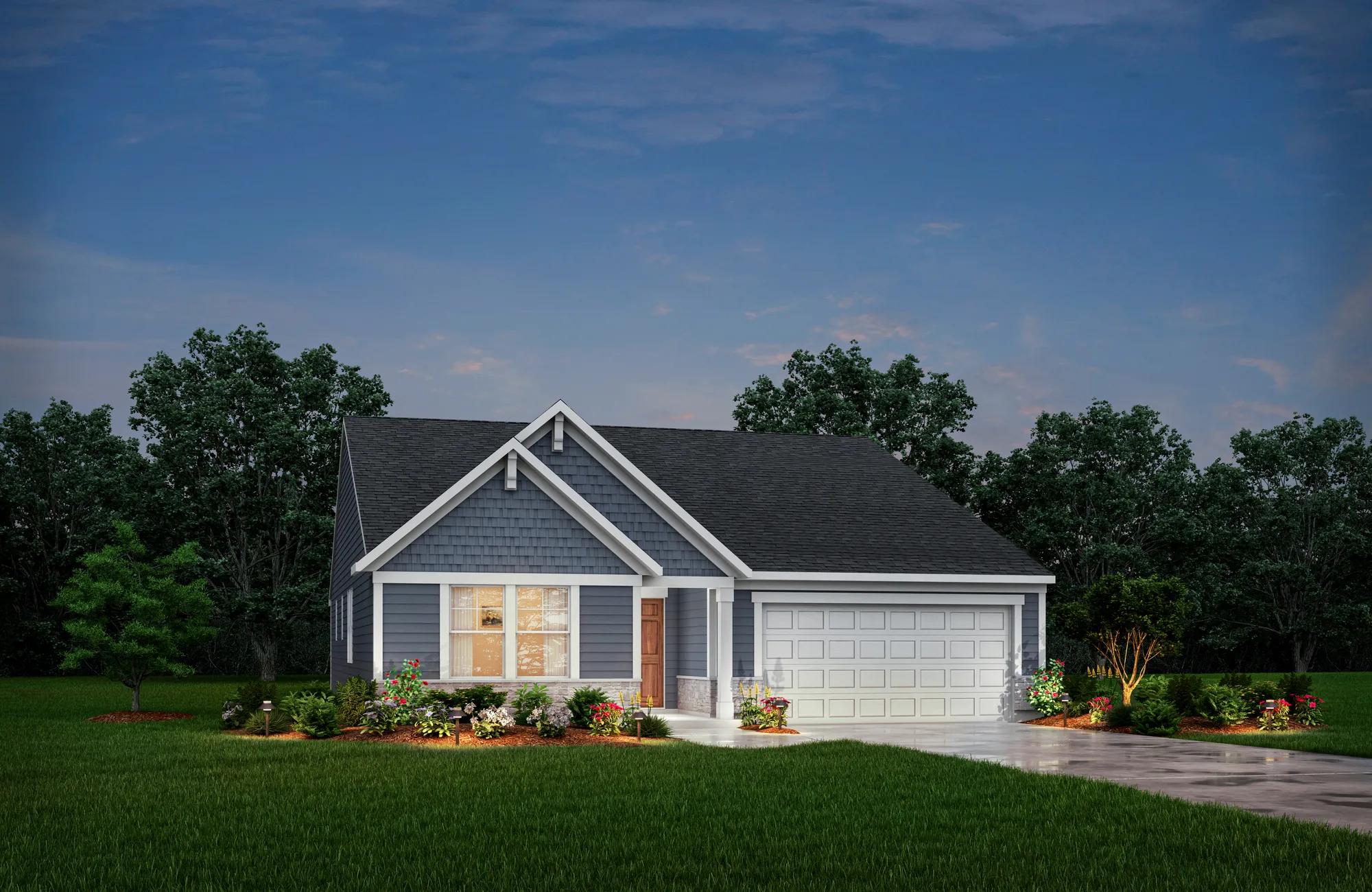 New Home Floor Plans | The Sarasota at Highmeadow