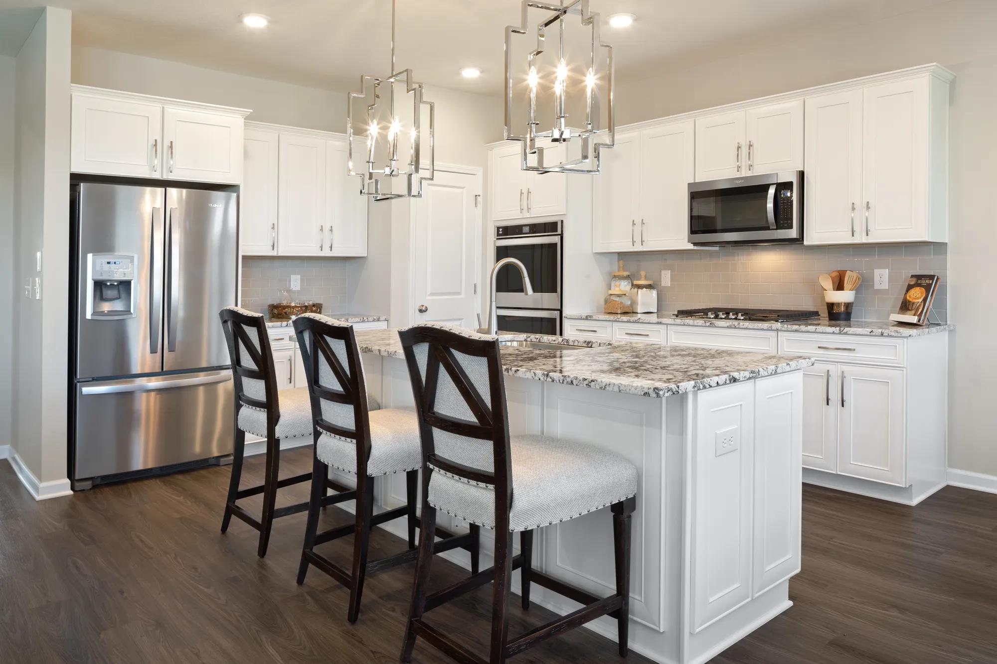 The Shelburn New Home Floor Plan at Colonnade in McCordsville, IN