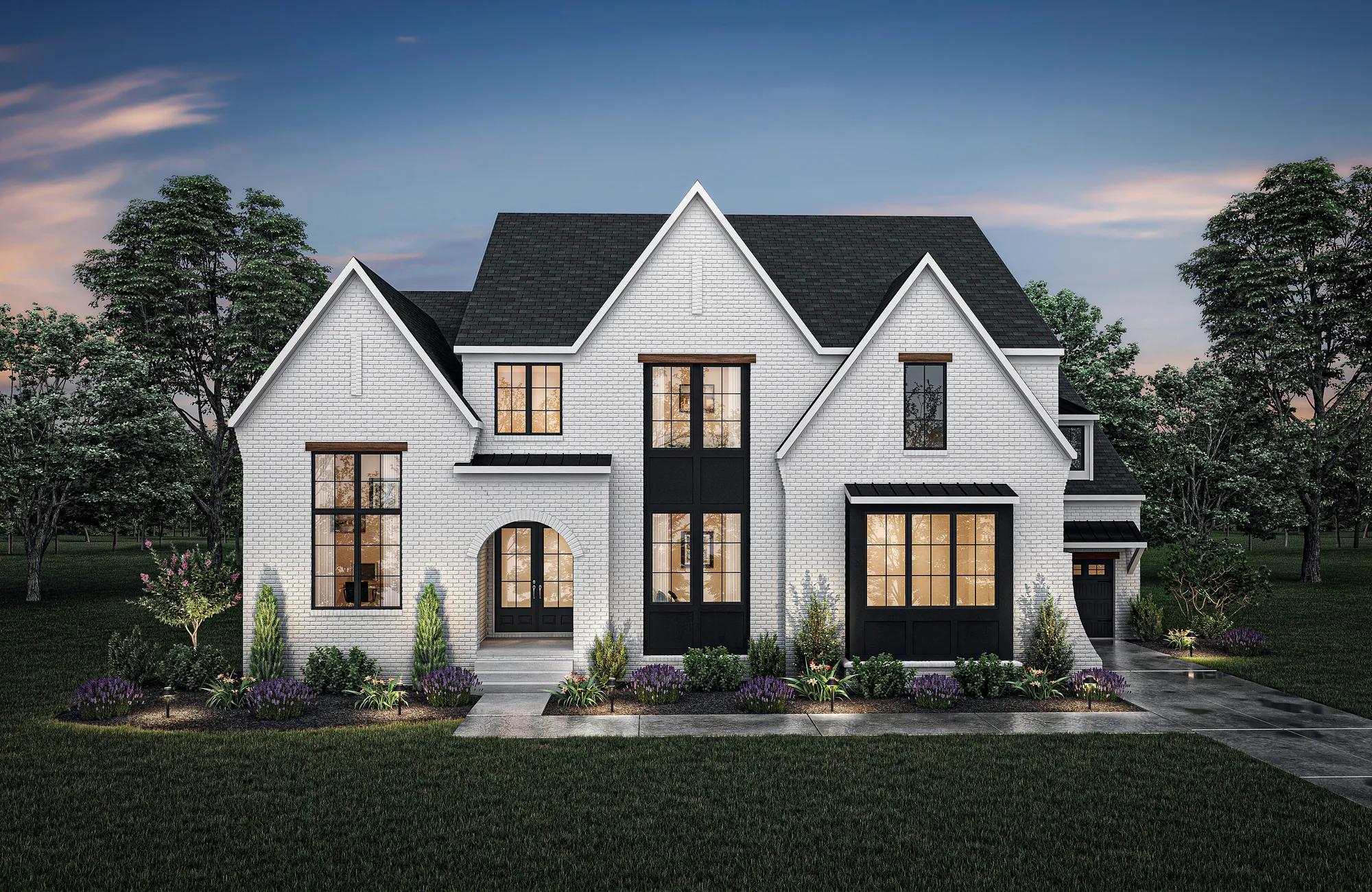 New Home Floor Plans | The Marabelle at Reserves on Chester