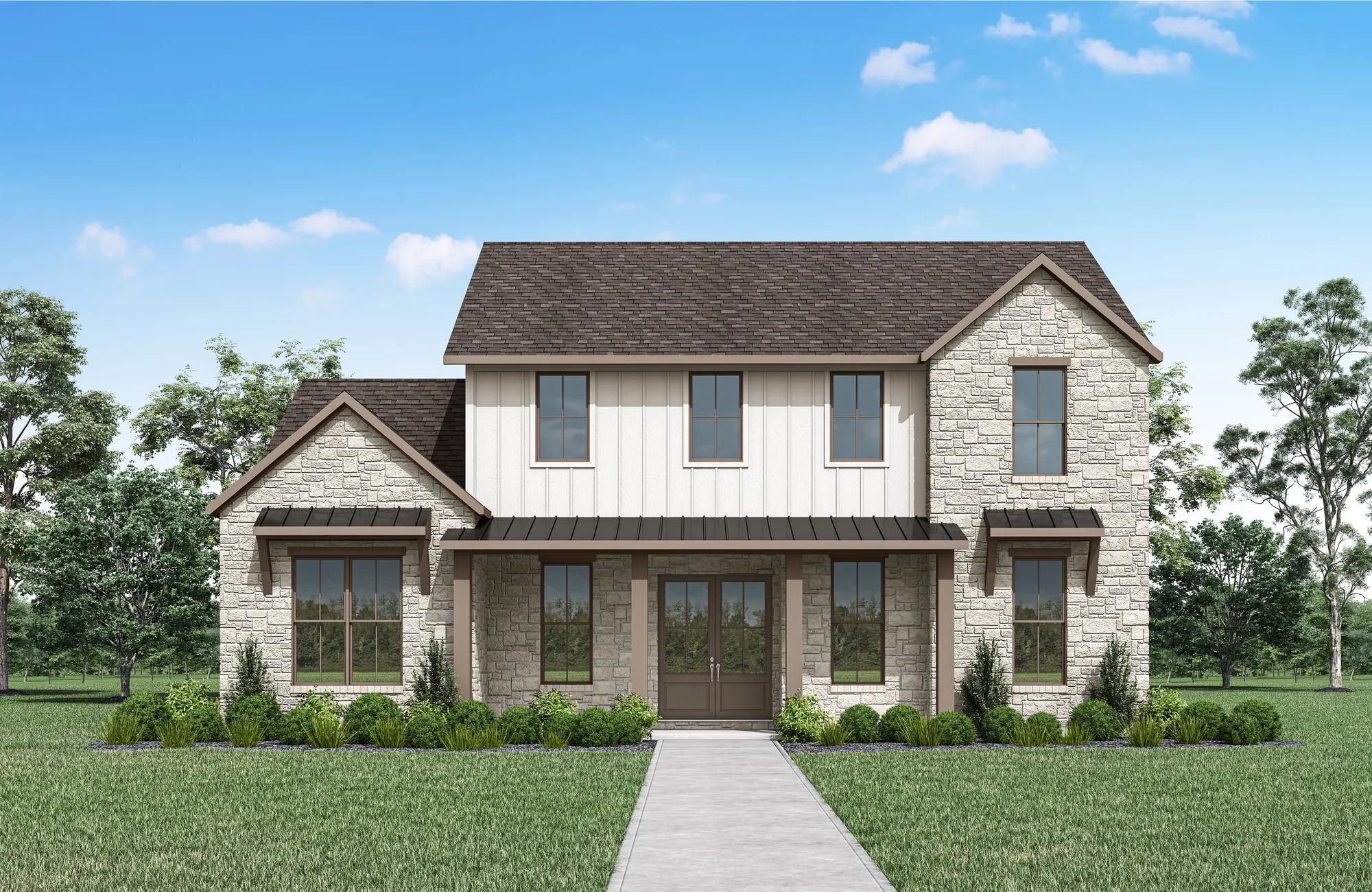 New Home Floor Plans | The Burkhart at Austin Point