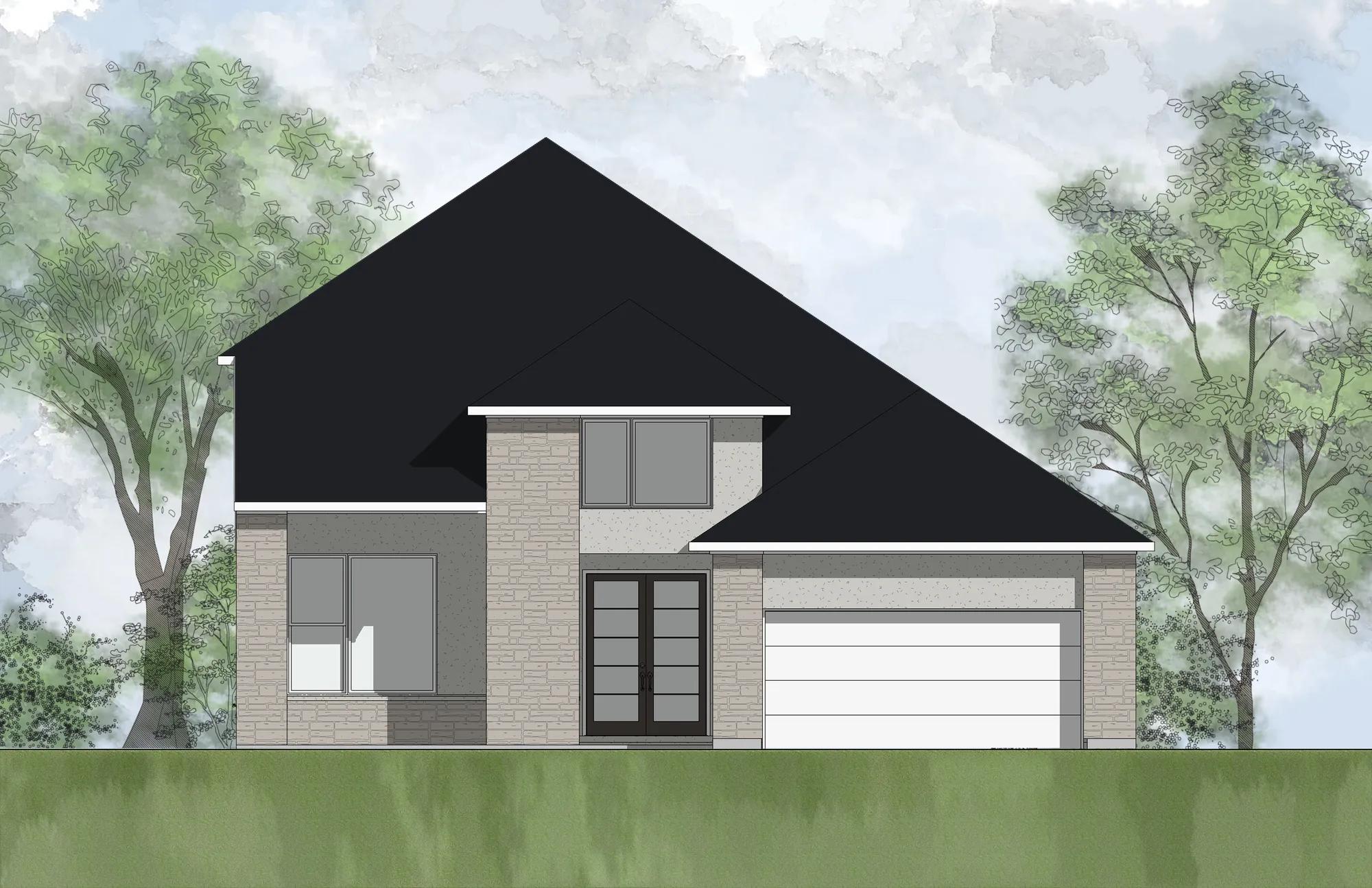 Premier Custom Home Floor Plans in Austin | The Thatcher