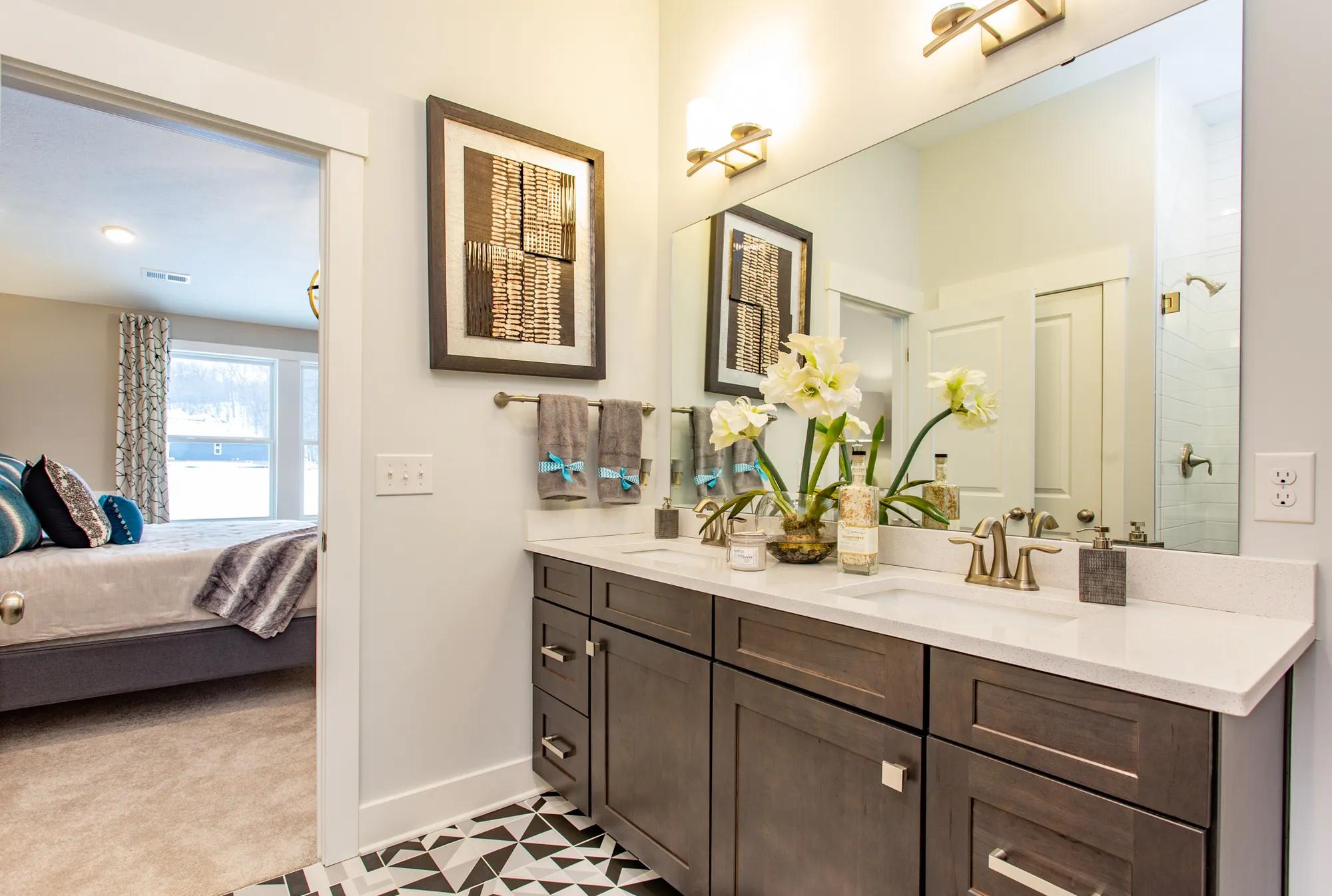 New Home Floor Plans | The Ashton at The Crossing at French Creek