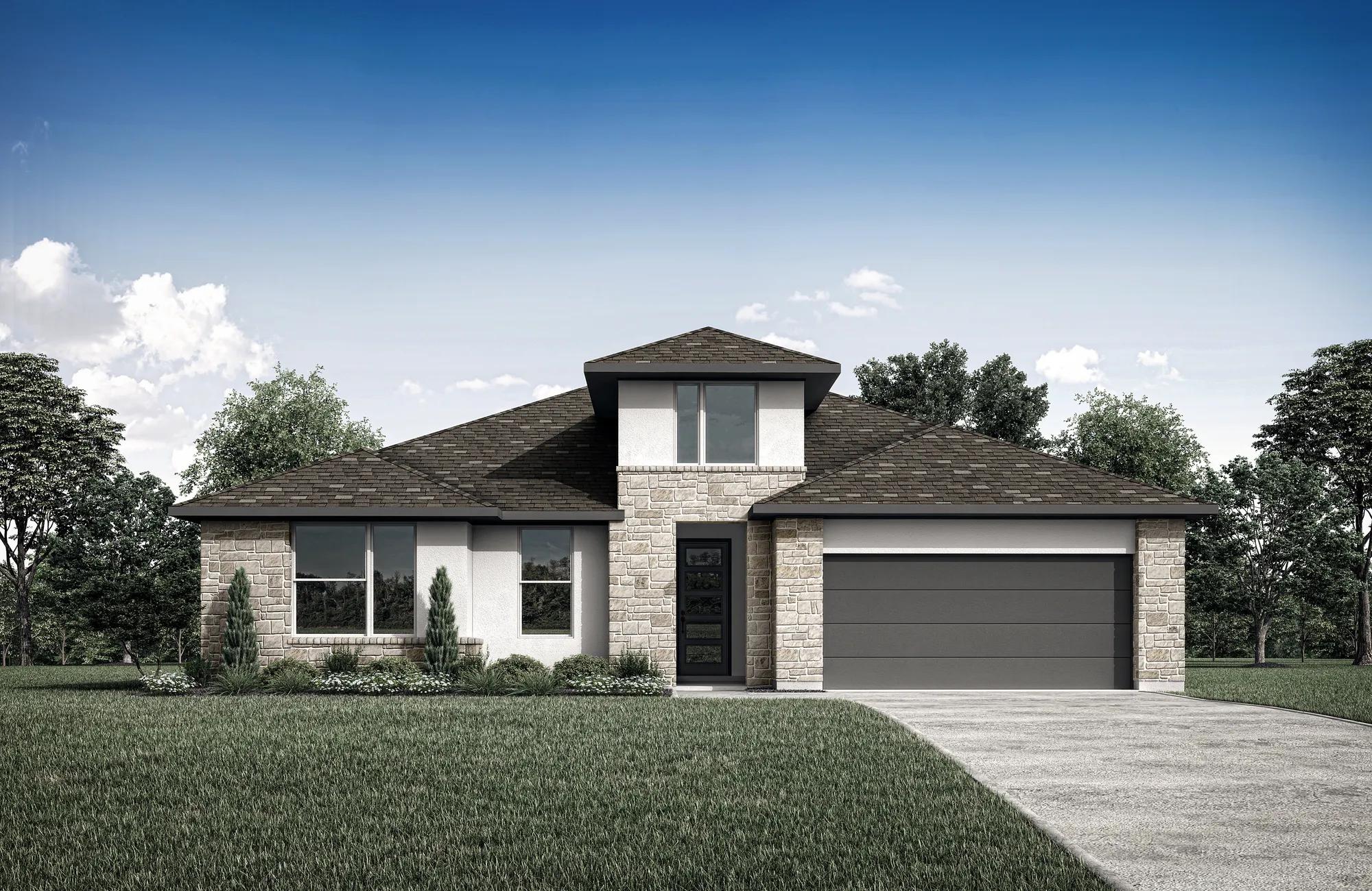 Premier Custom Home Floor Plans in Austin | The Adley