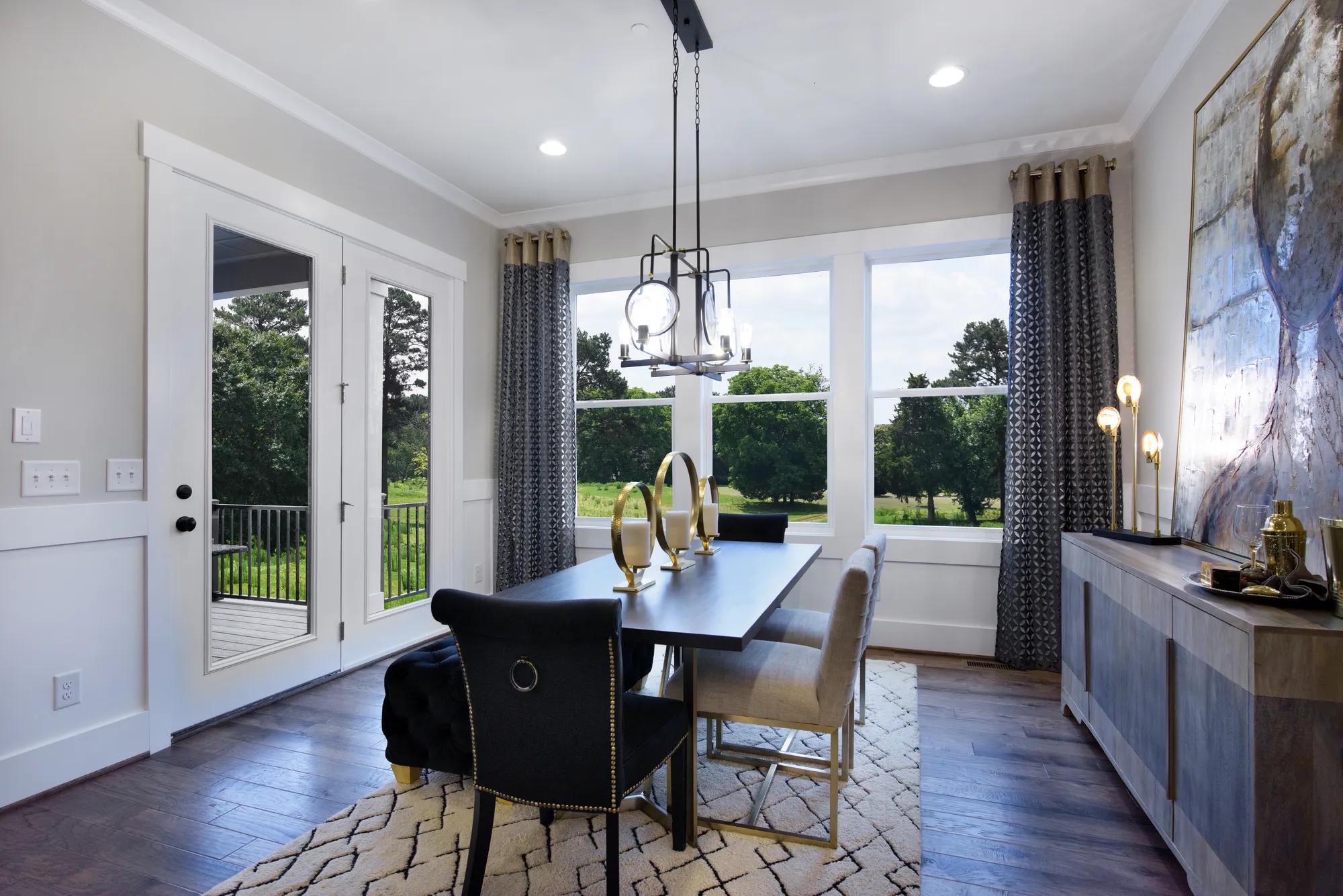 The Theodore Floor Plan at Corbett Landing in Pittsboro, NC