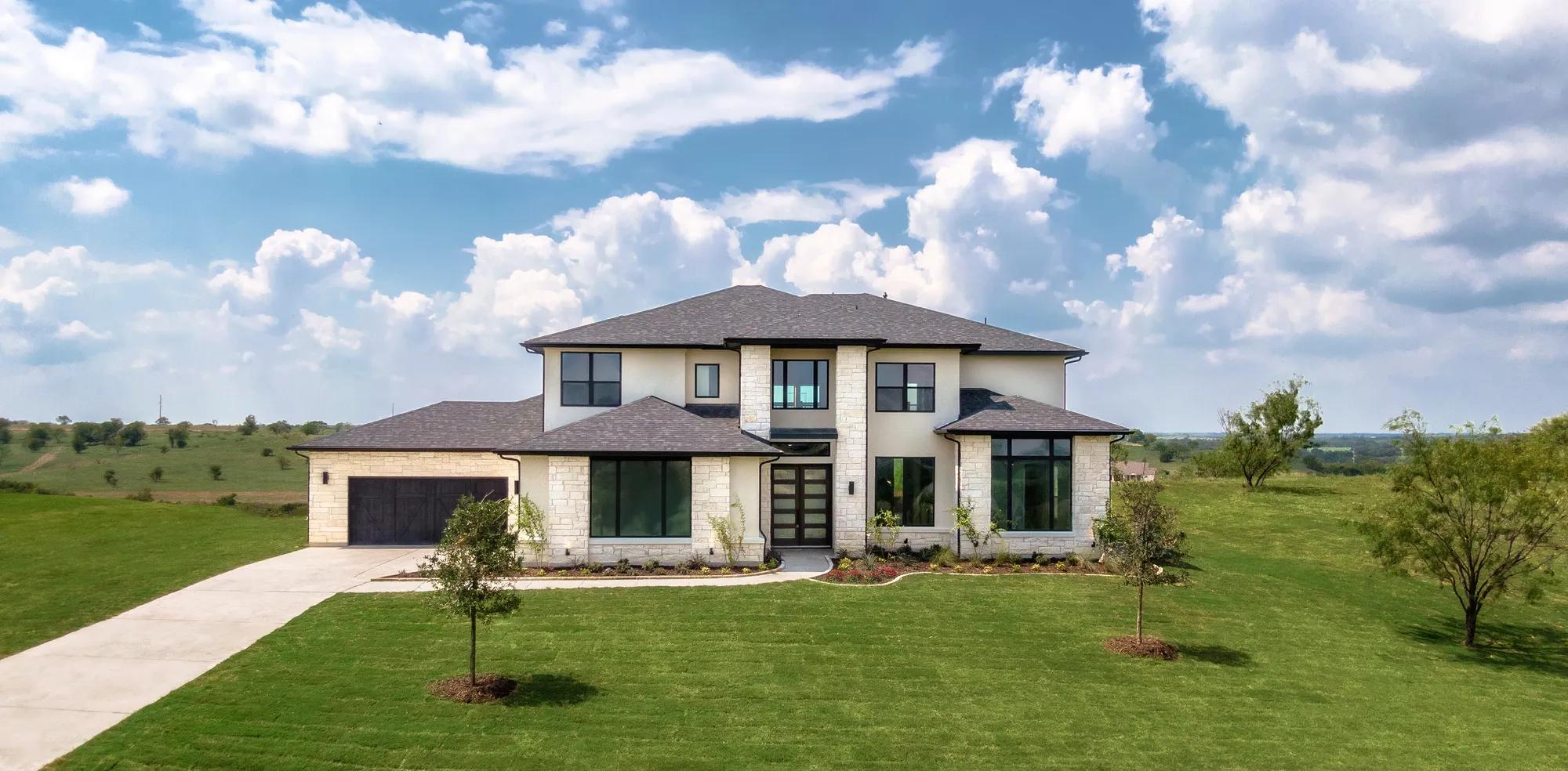 Premier Custom Home Floor Plans in Dallas | The Maxwell