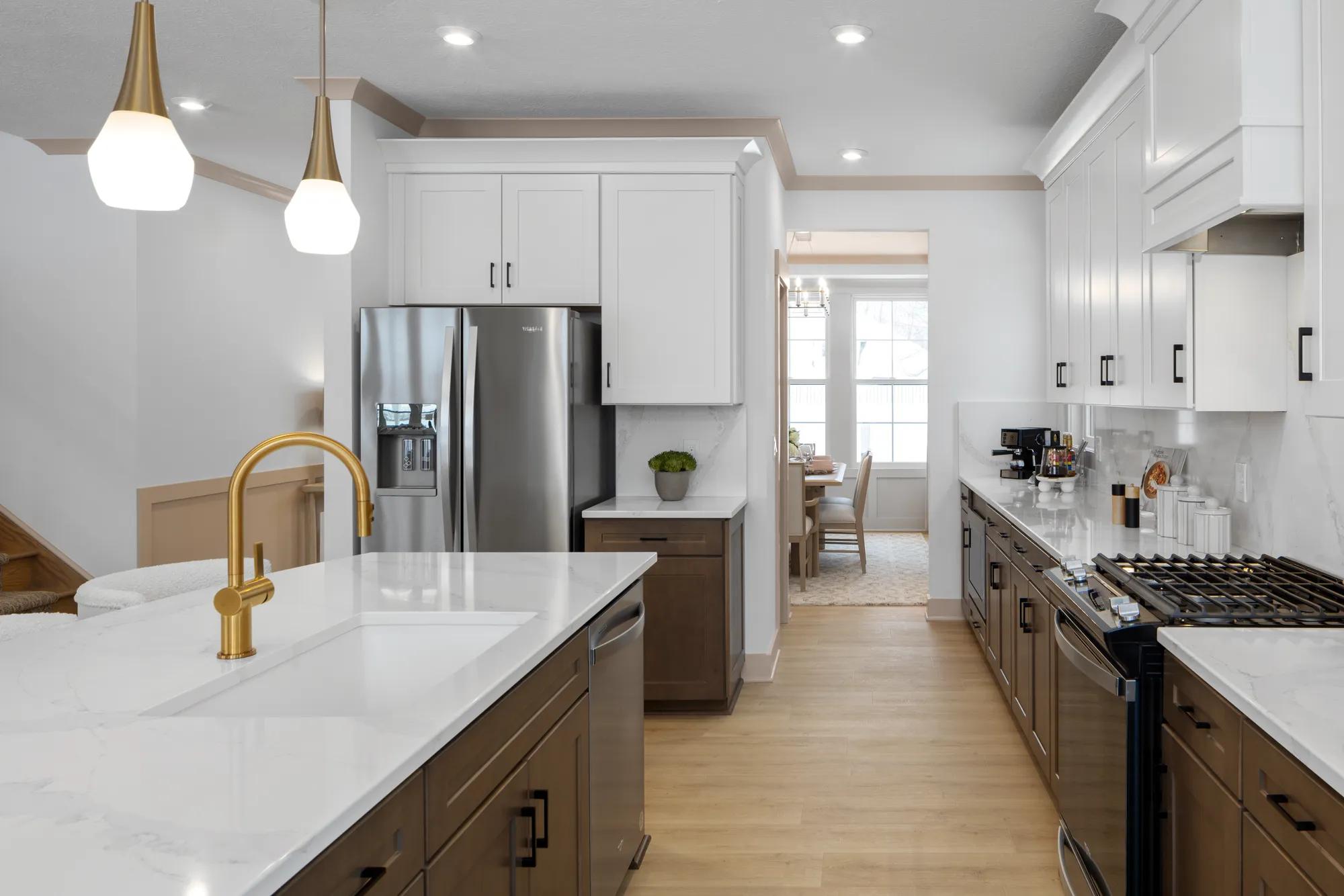 New Home Floor Plans | The Vanderburgh at Carpenter Glen