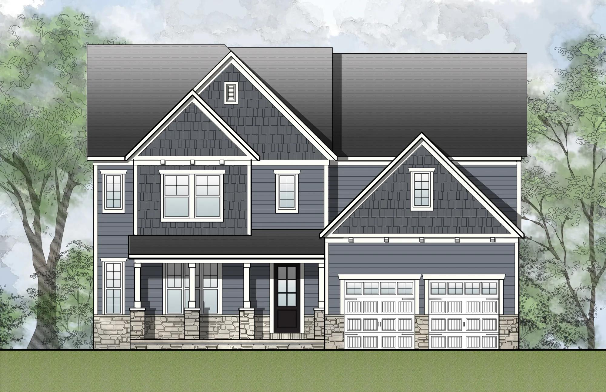 New Home Floor Plans | The Rowan at Reserve at Clearview