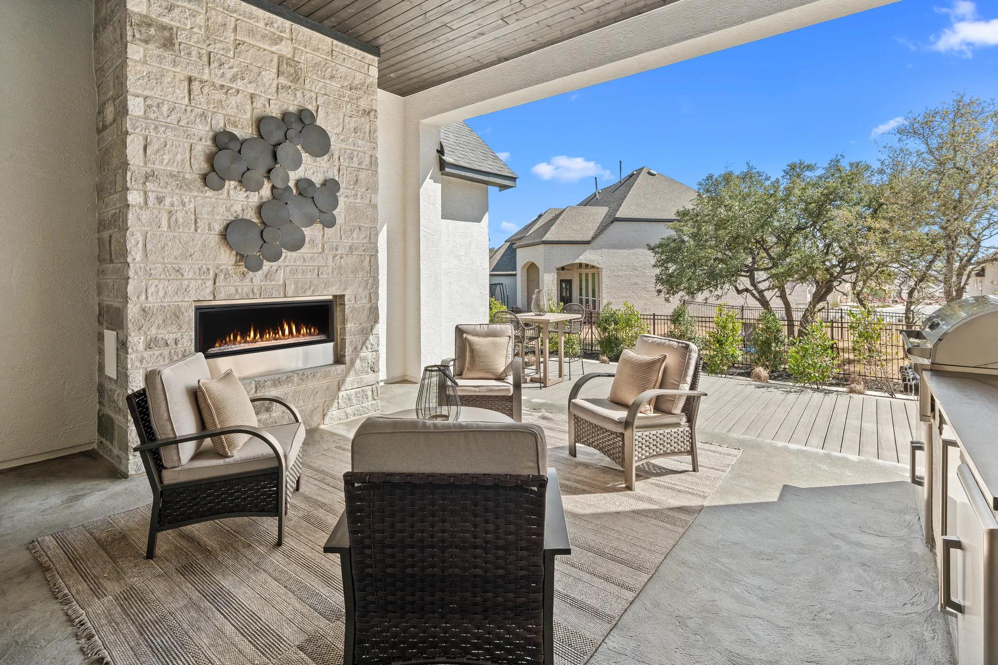 New Home Floor Plans | The Trinity at Kinder Ranch in San Antonio