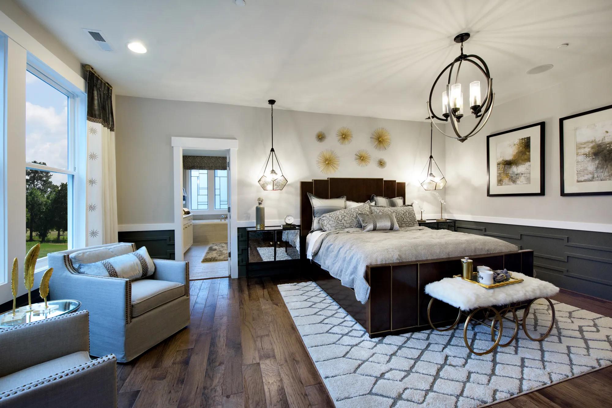 The Theodore Floor Plan at Corbett Landing in Pittsboro, NC