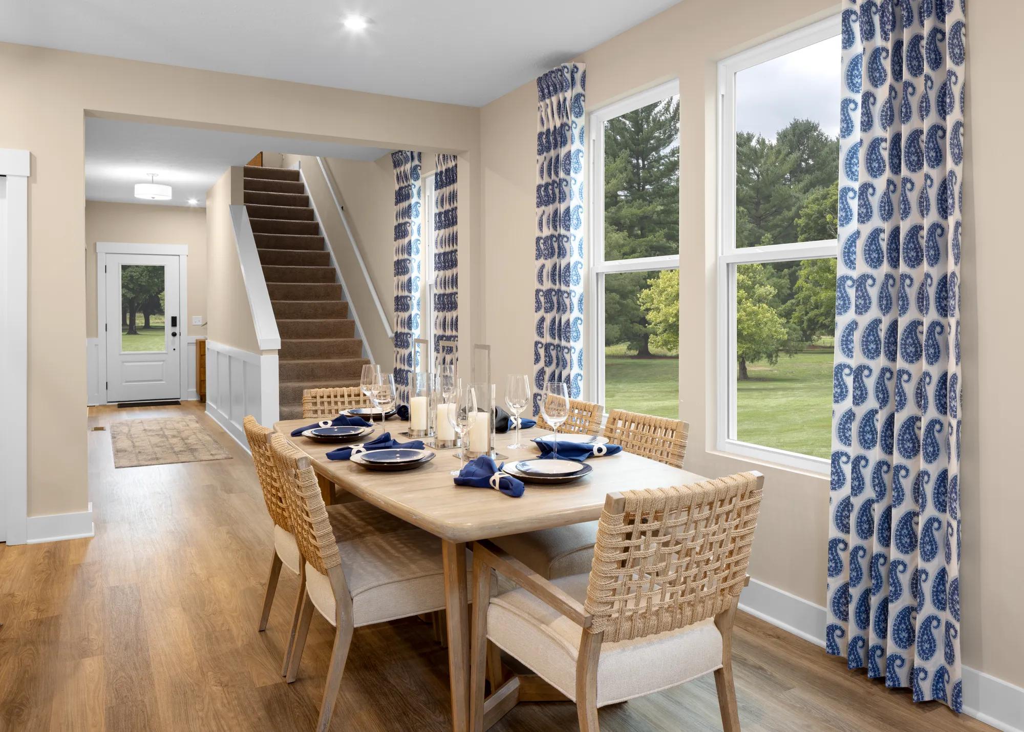 New Townhomes for Sale in Brunswick, OH at Market Highlands