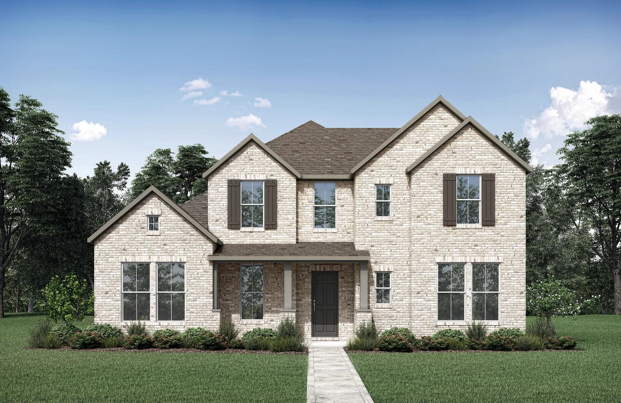 Custom Home Floor Plans in Houston | The Burkhart