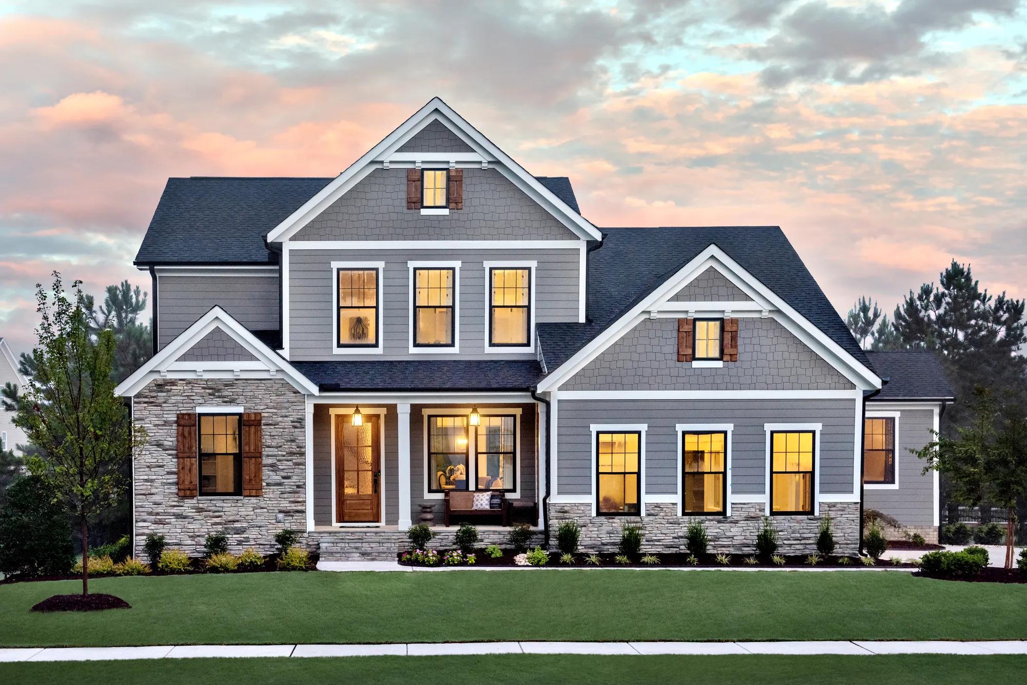 Premier Custom Home Floor Plans in Raleigh - Durham, NC | The Branford