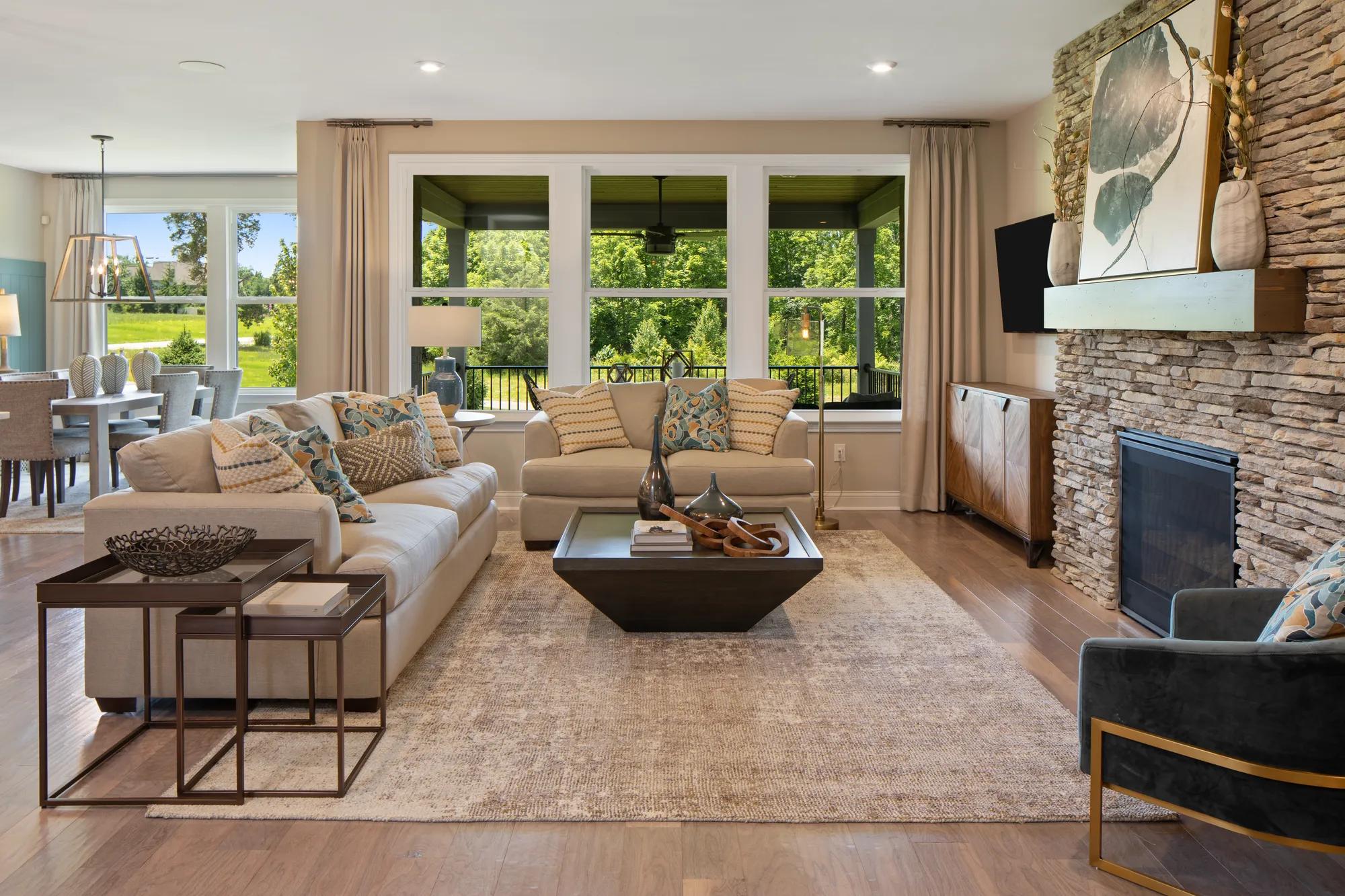 Premier Custom Home Floor Plans in Indianapolis, IN | The Lyndhurst