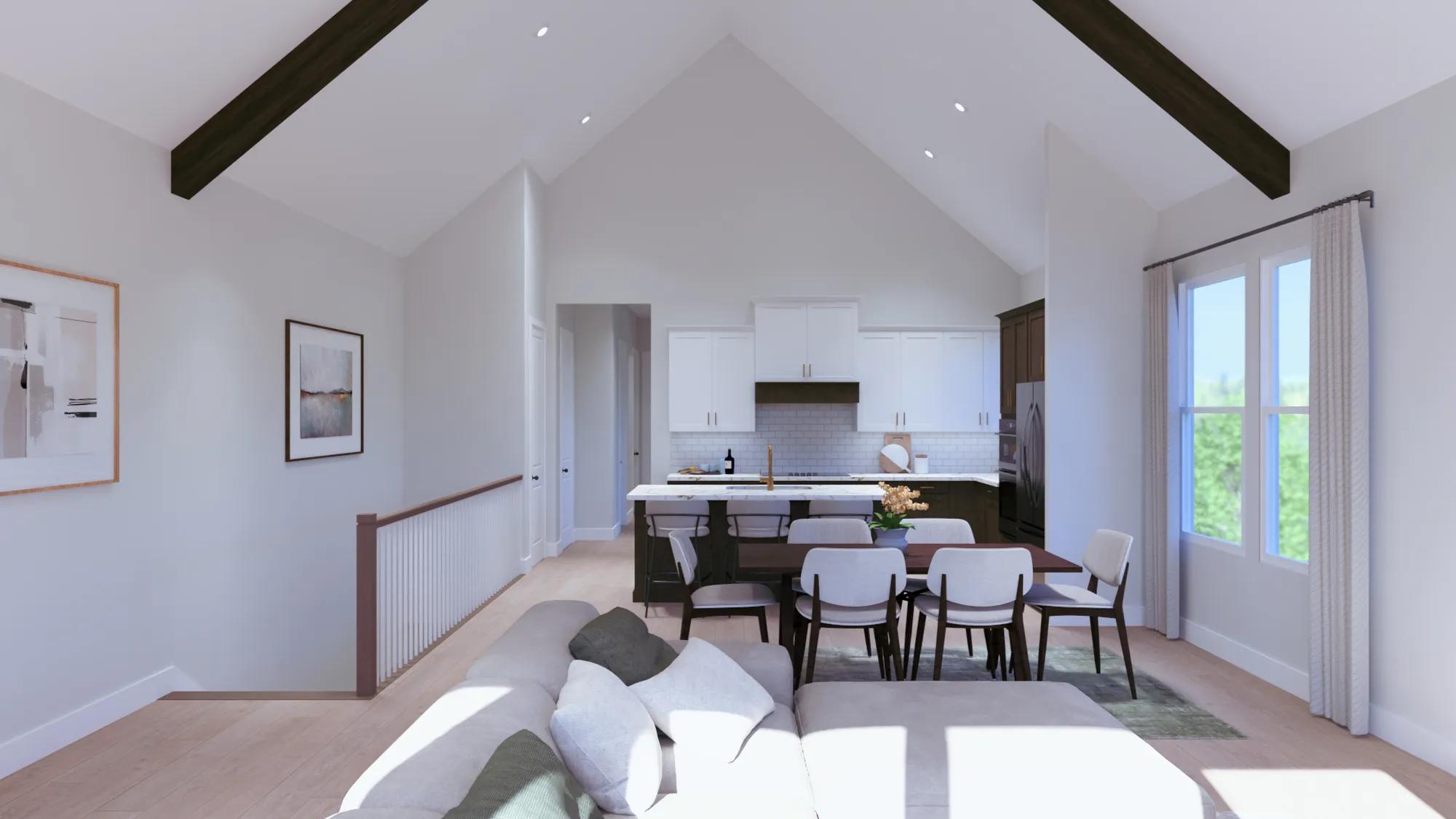 Custom Homes Thompson's Station, TN at Townes at Whistle Stop