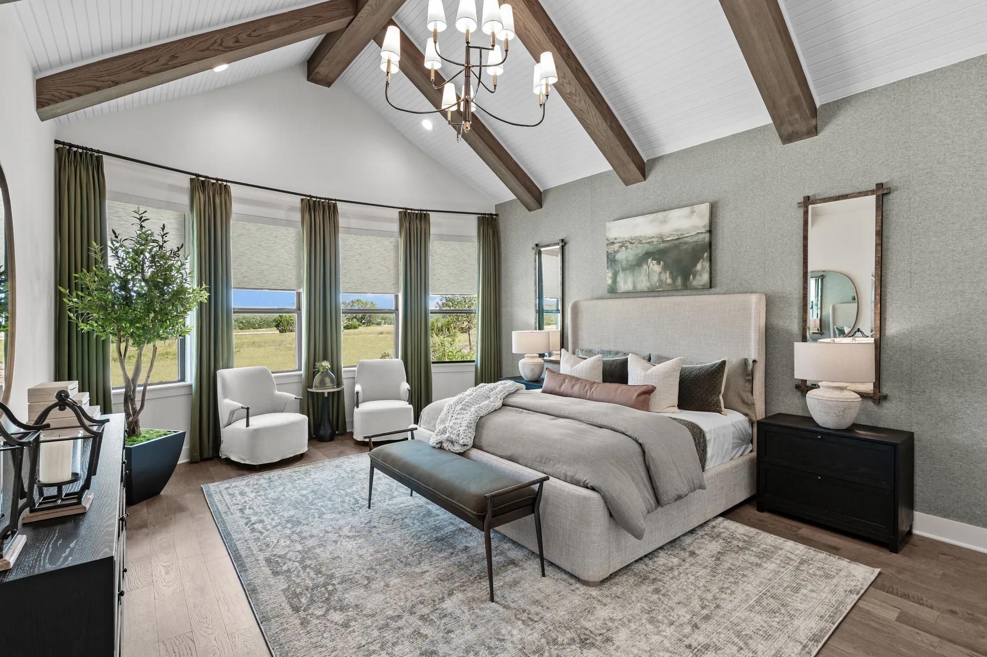 New Homes in Boerne TX at George's Ranch near San Antonio