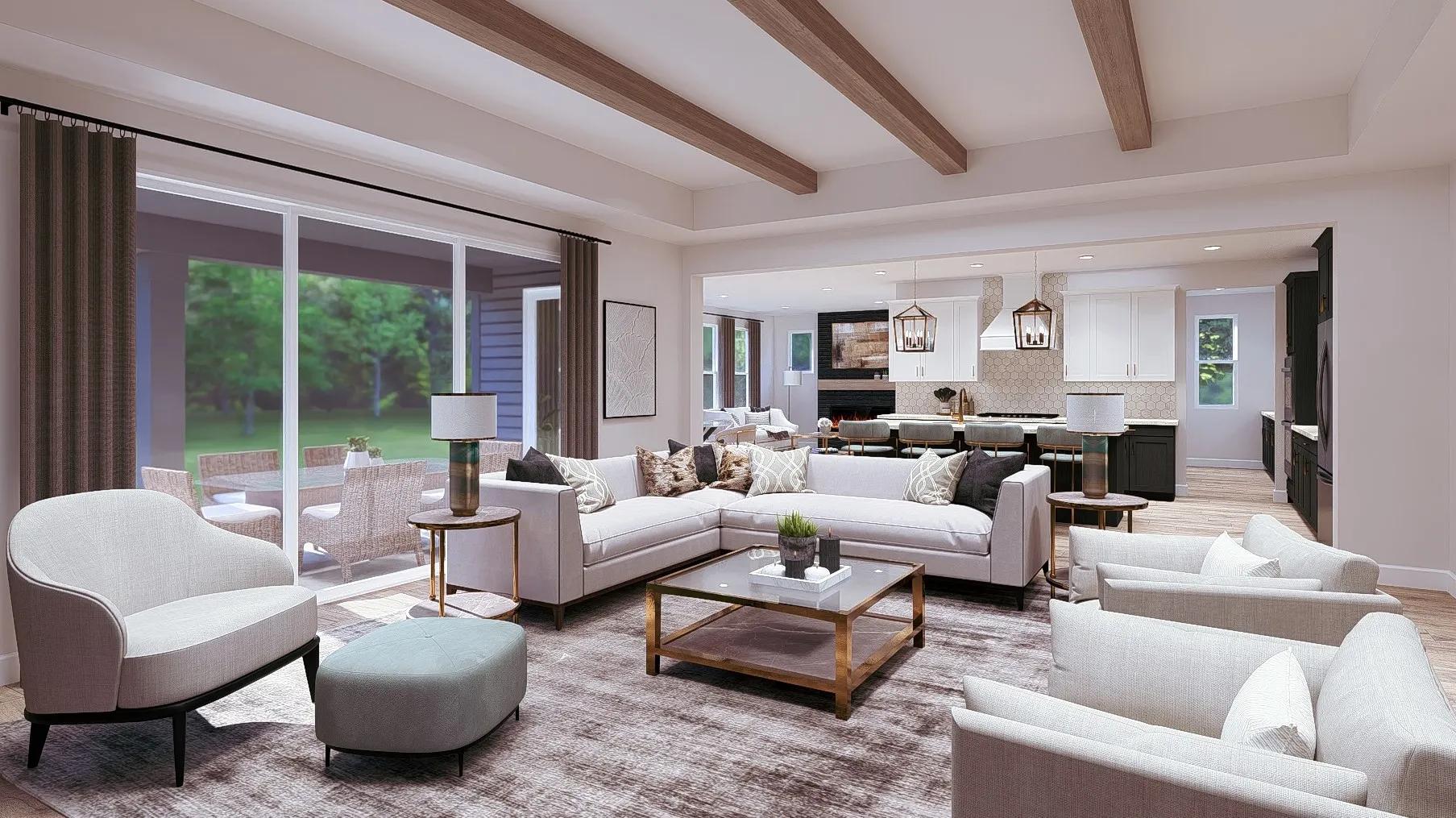 Premier Custom Home Floor Plans in Raleigh - Durham, NC | The Dresden