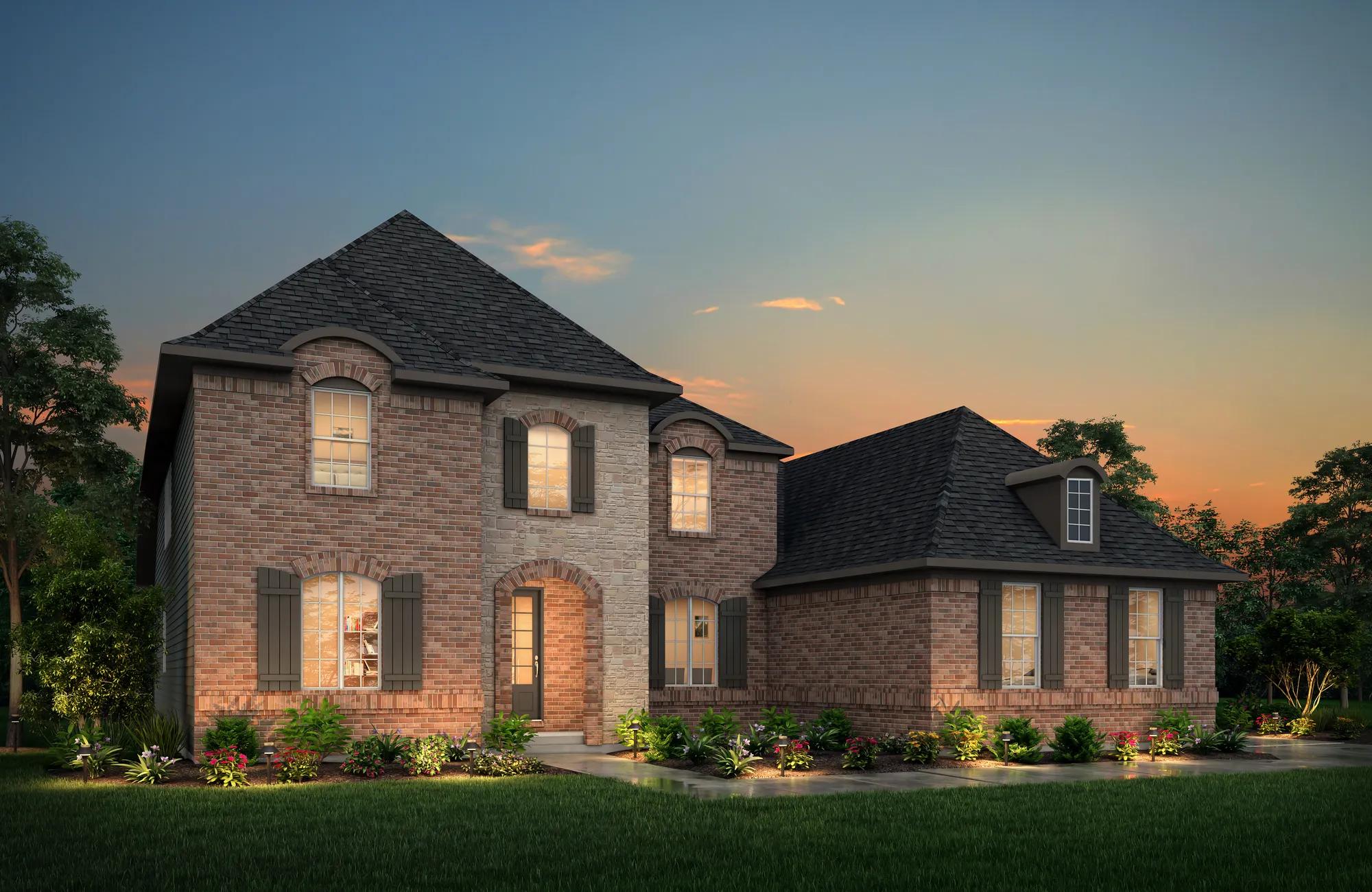 Premier Custom Home Floor Plans in Indianapolis, IN | The Crestwood