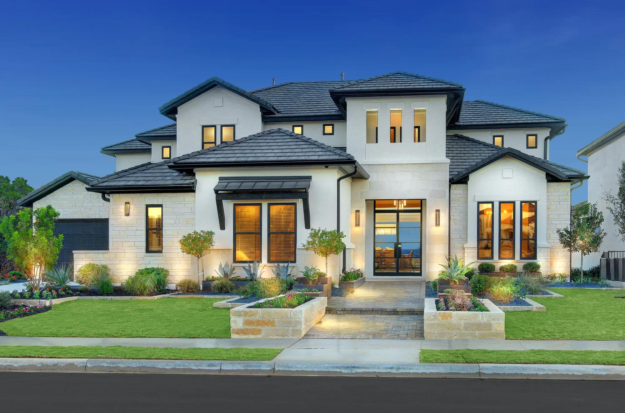 Premier Custom Home Floor Plans in Austin | The Lynmar II
