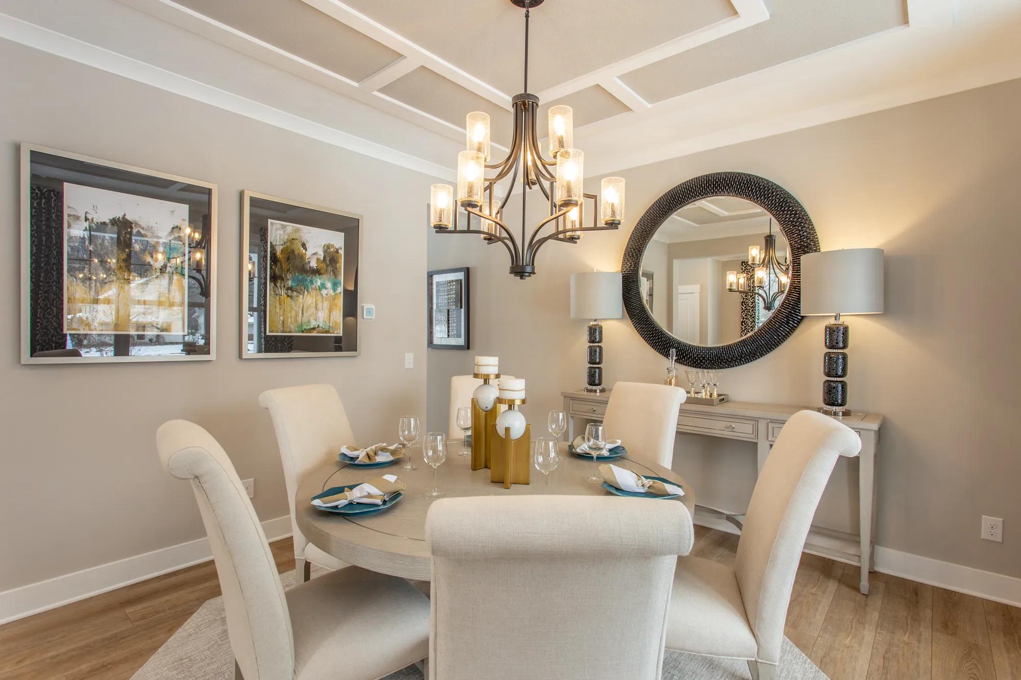 New Home Floor Plans | The Ashton at The Crossing at French Creek