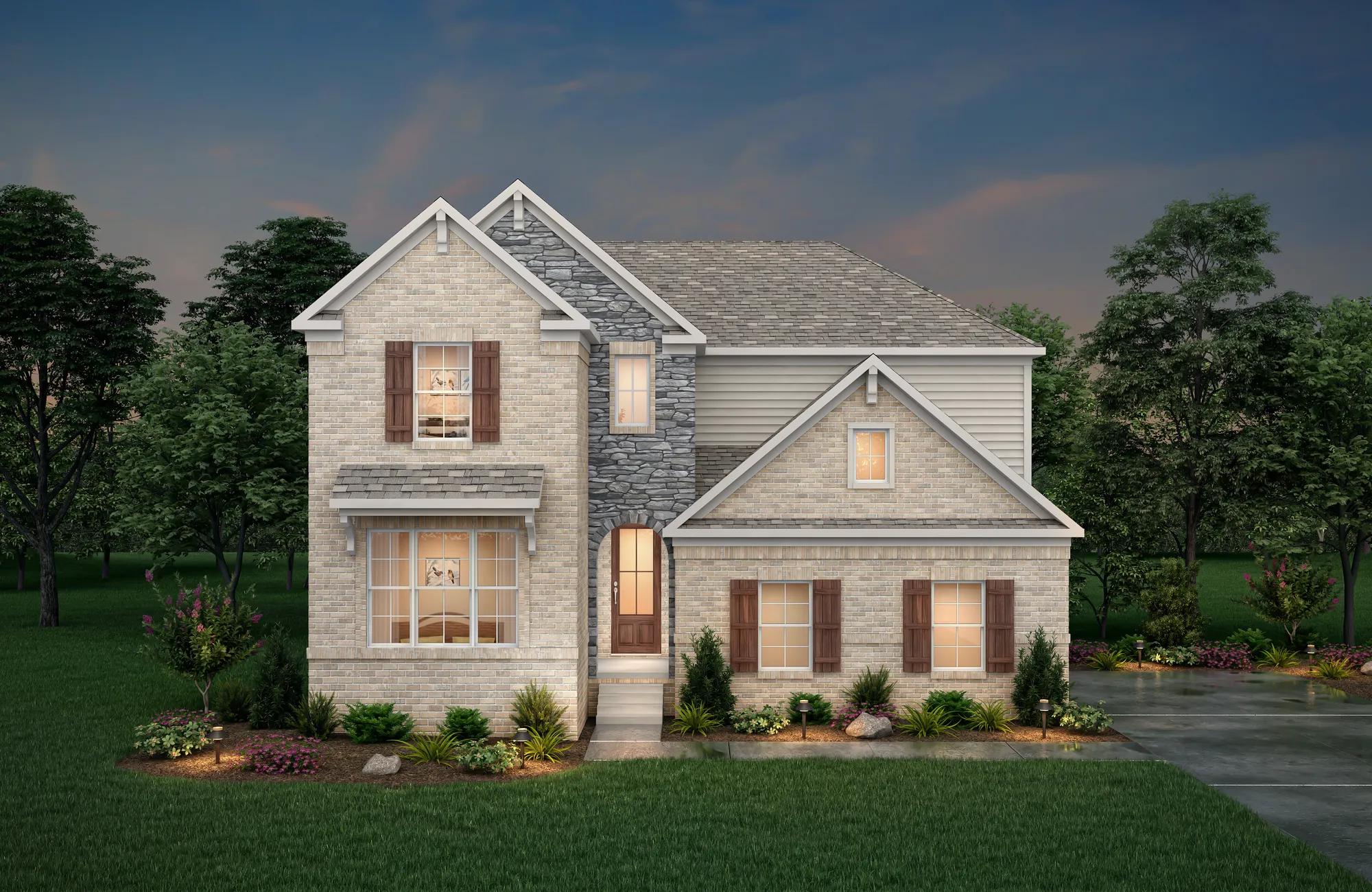 New Home Floor Plans | The Kinsley at Bear Creek Overlook