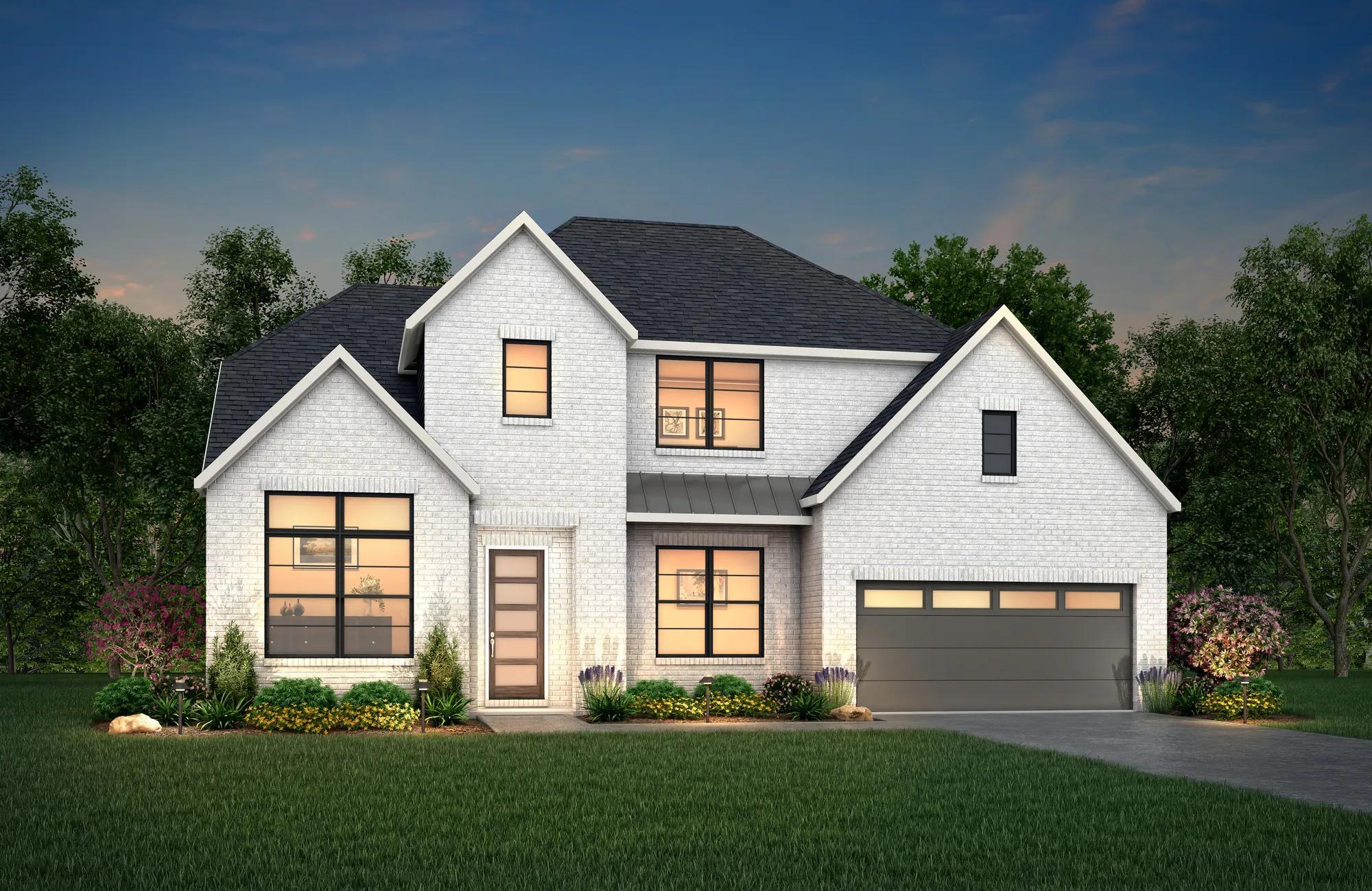 New Home Floor Plans | The Sumlin II at Rockwood 90